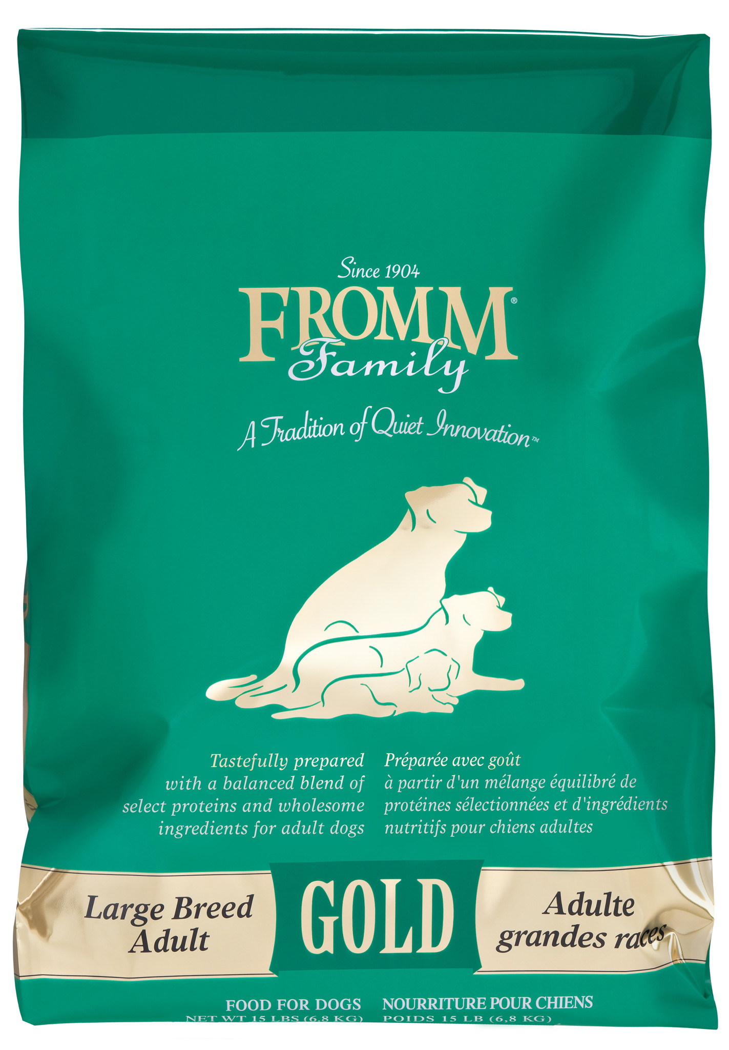 Fromm Gold Dog Foods Large Breed Adult - Pawtopia: Your Pet's Nutritionist