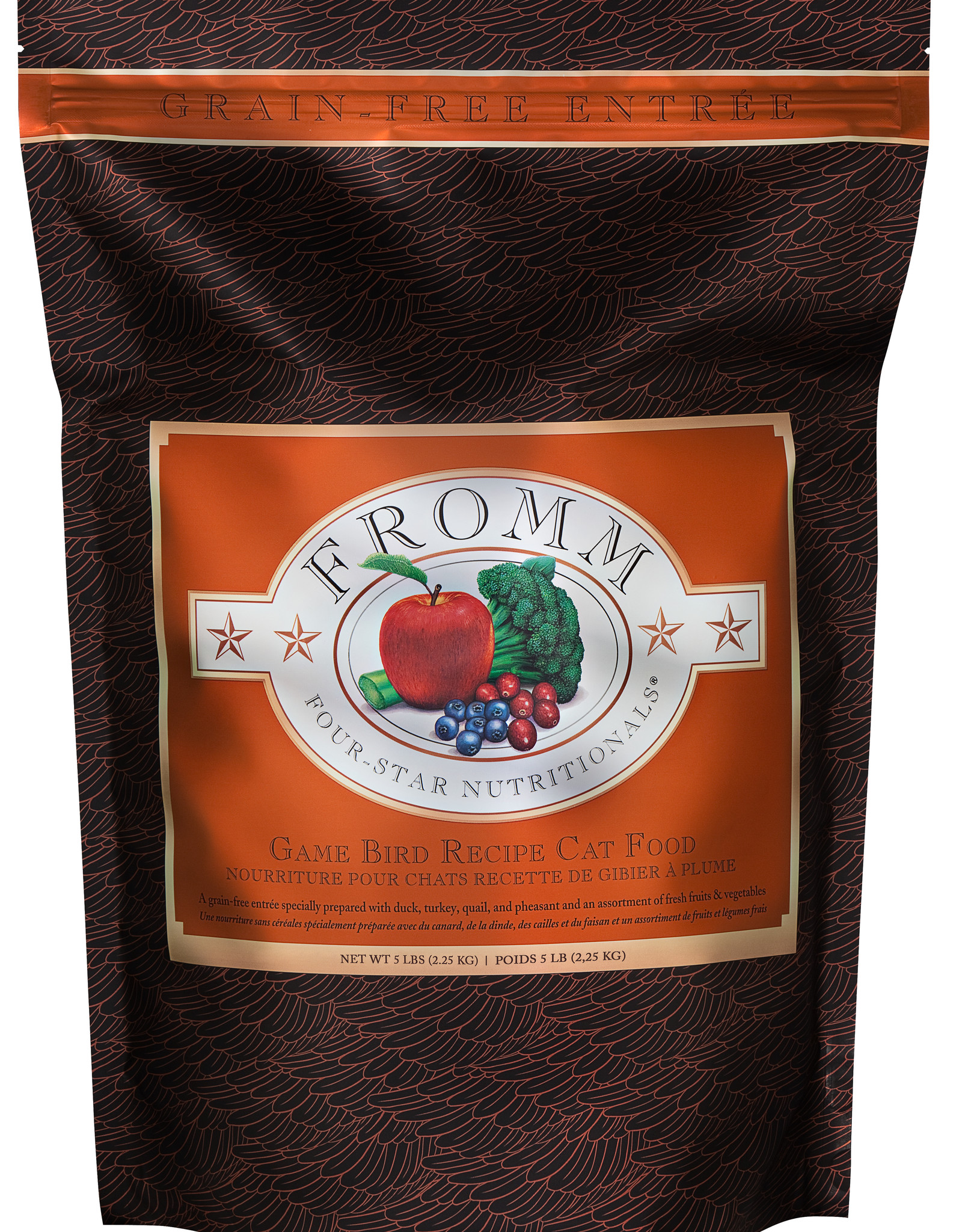 Fromm Four Star GF Cat Food Game Bird Recipe - Pawtopia: Your Pet's ...