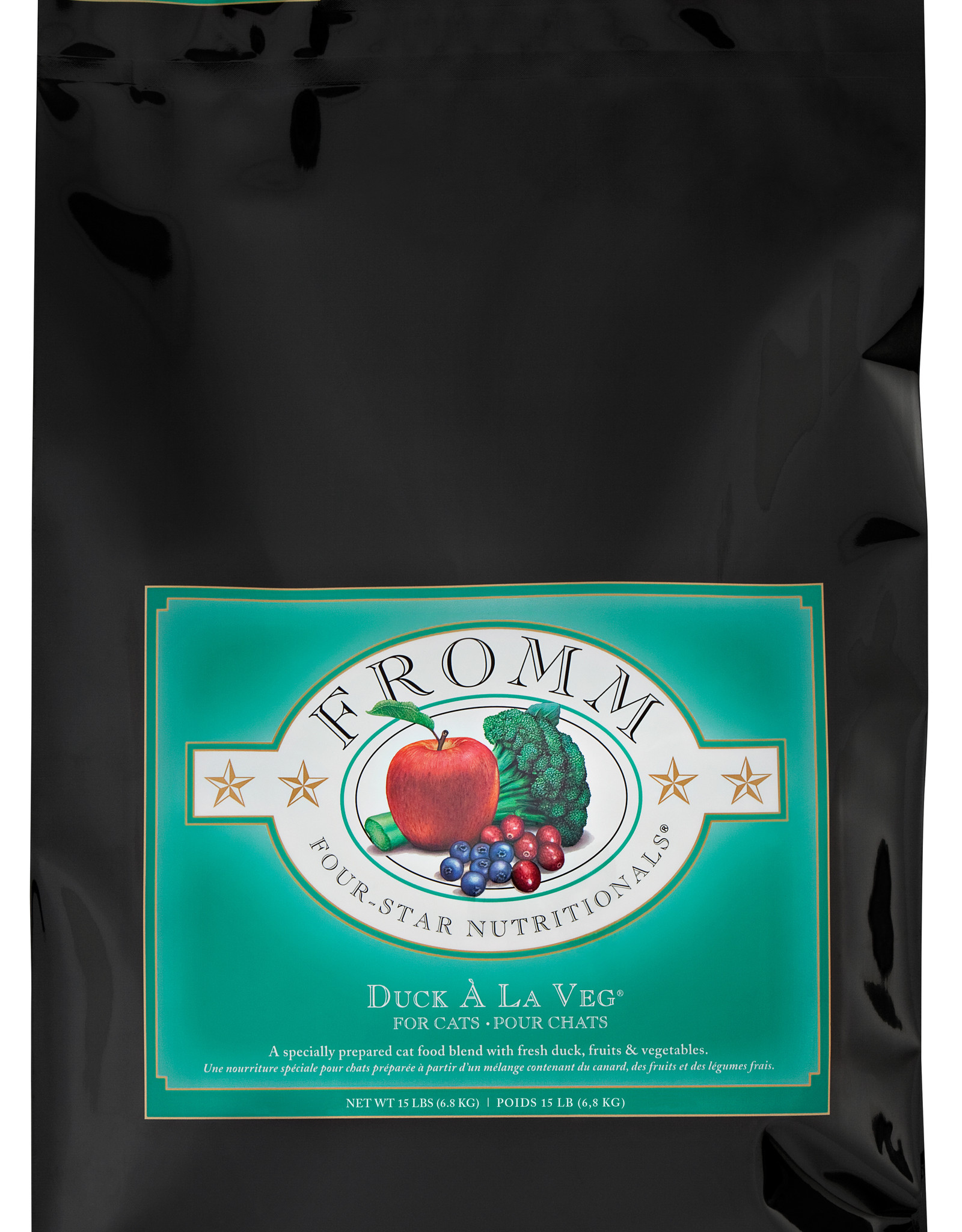 Fromm Four Star Cat Food Duck A La Veg - Pawtopia: Your Pet's Nutritionist