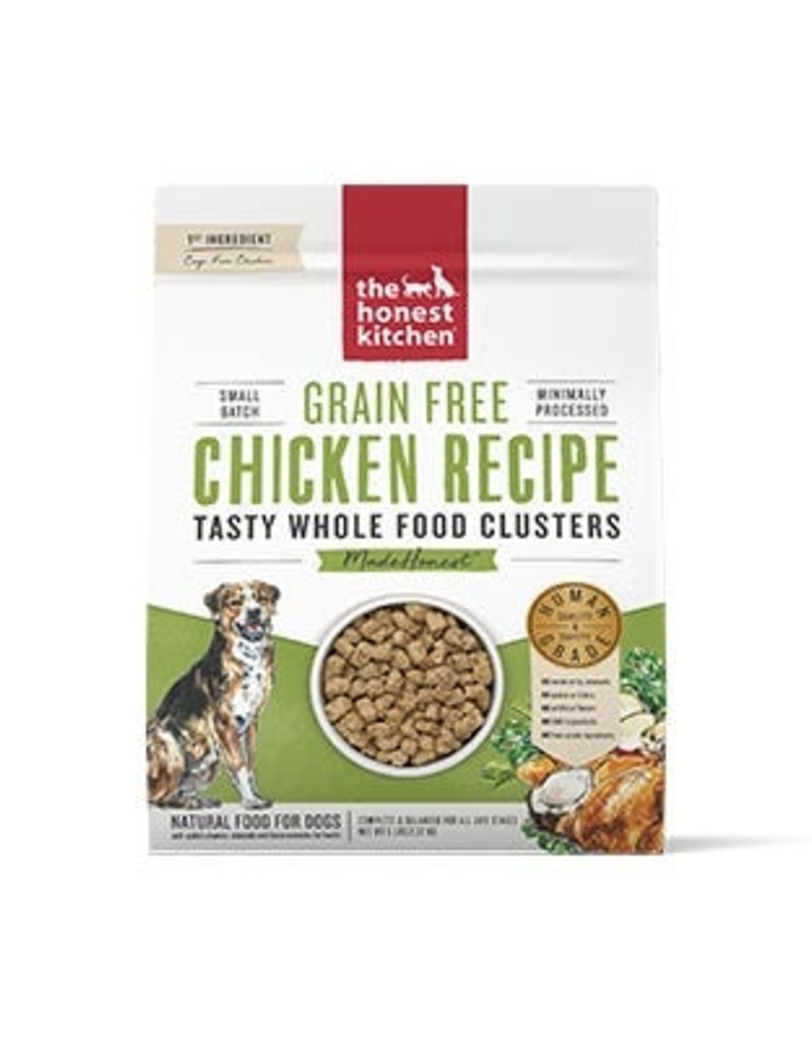 Honest Kitchen Clusters Chicken - Pawtopia: Your Pet's Nutritionist