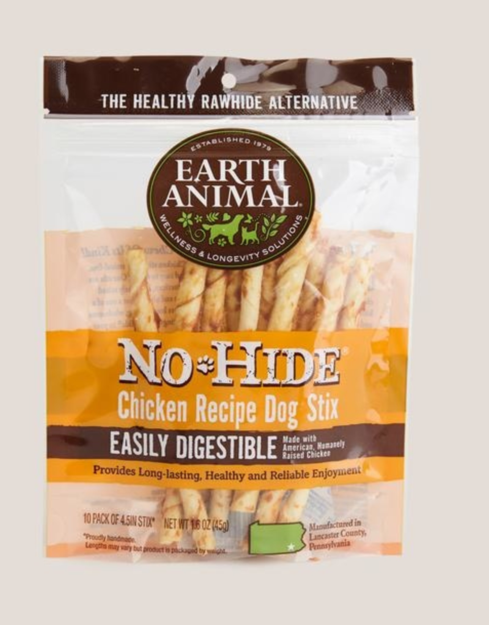 Earth Animal No Hides Chicken - Pawtopia: Your Pet's Nutritionist