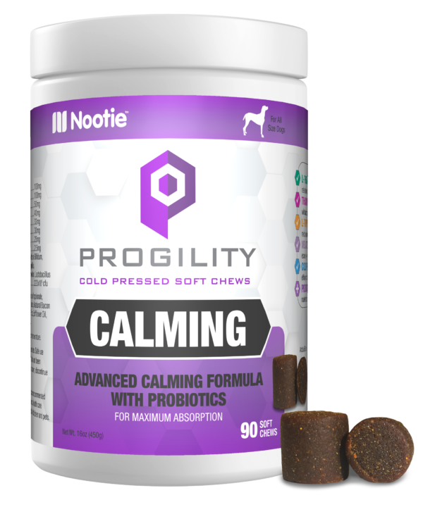 Nootie Progility Calming 90 ct - Pawtopia: Your Pet's Nutritionist