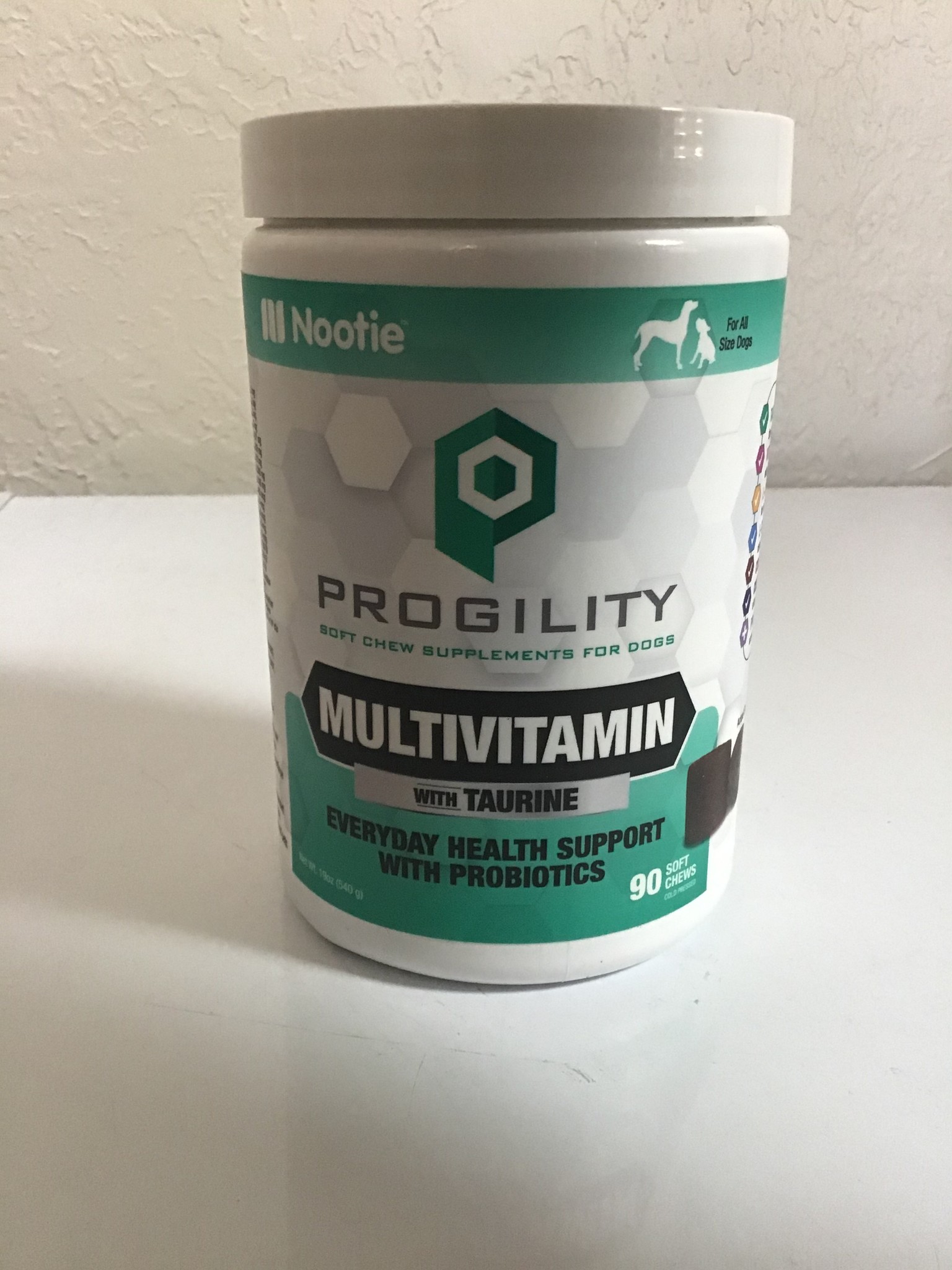 Nootie Progility Multivitamin - Pawtopia: Your Pet's Nutritionist