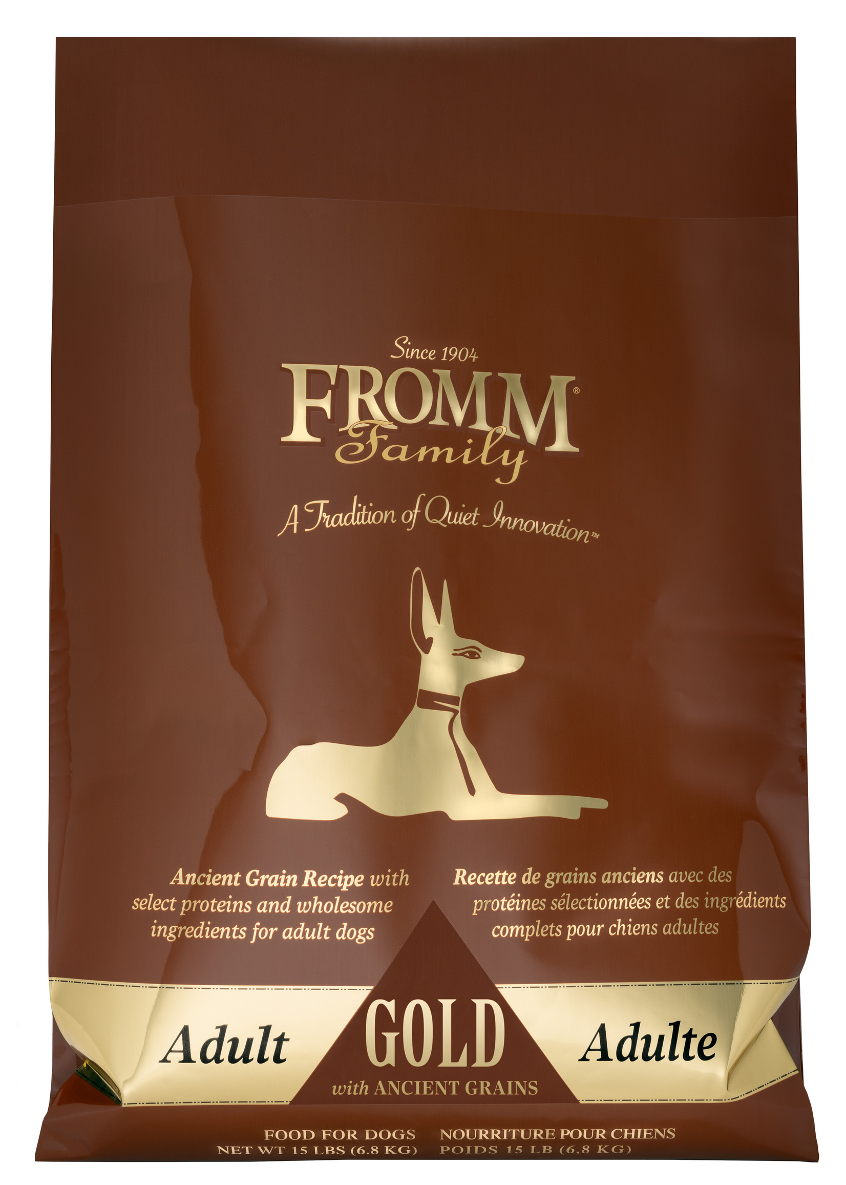 Fromm Gold Dog Foods Adult Ancient Grains - Pawtopia: Your Pet's ...