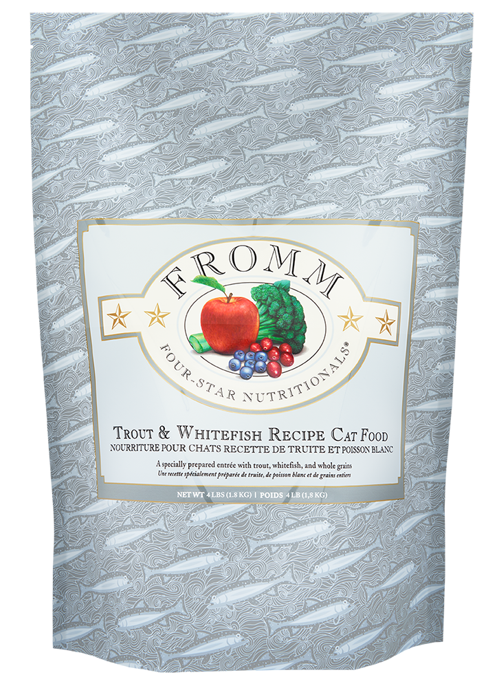 Fromm Four Star Cat Food Trout & Whitefish - Pawtopia: Your Pet's ...