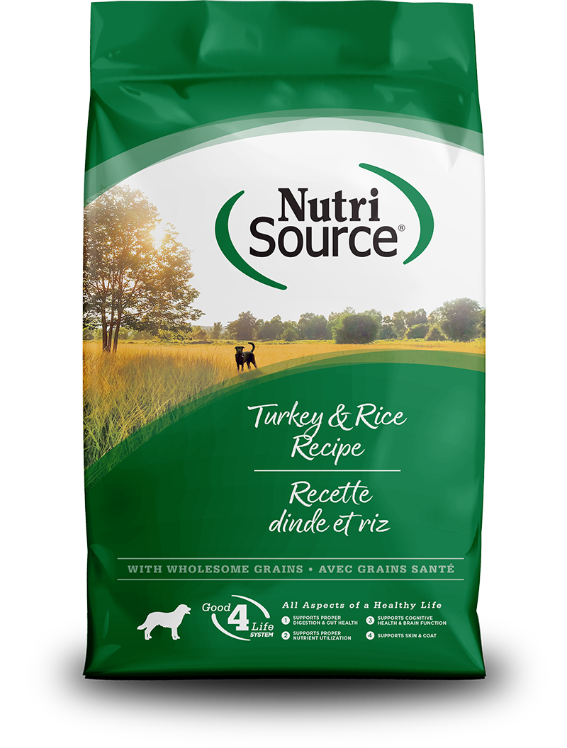 Nutrisource Dog Food Turkey & Rice | Pawtopia - Pawtopia: Your Pet's ...