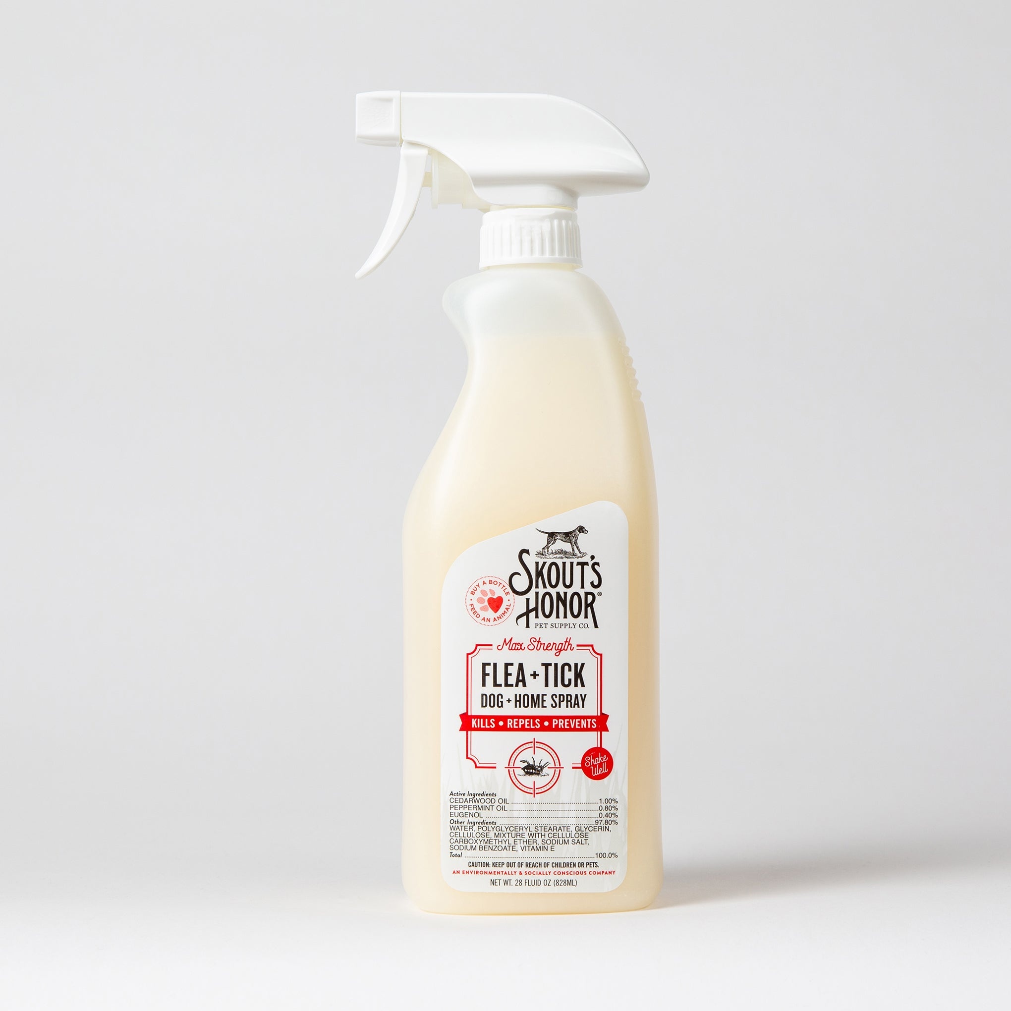 Skout’s Honor Flea +Tick Spray 28 oz | Pawtopia - Pawtopia: Your Pet's ...