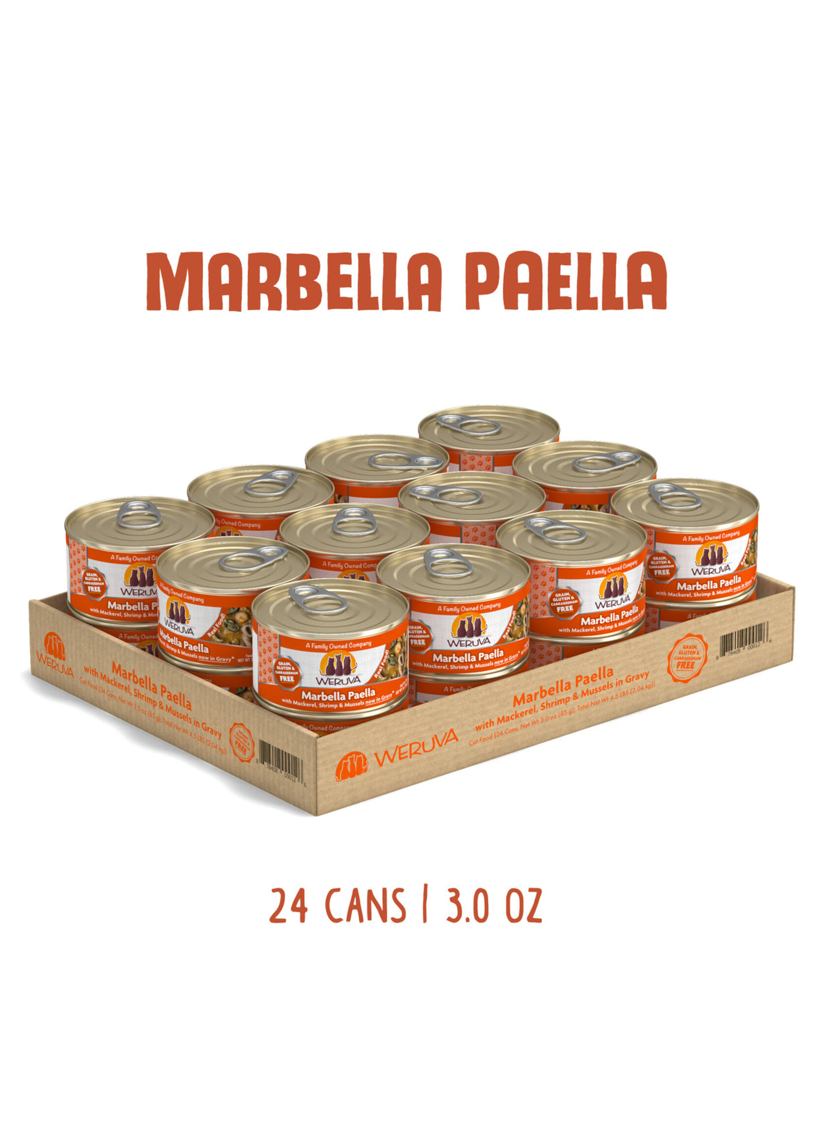 Weruva Canned Cat Food Marbella Paella 3 oz | Pawtopia - Pawtopia: Your ...