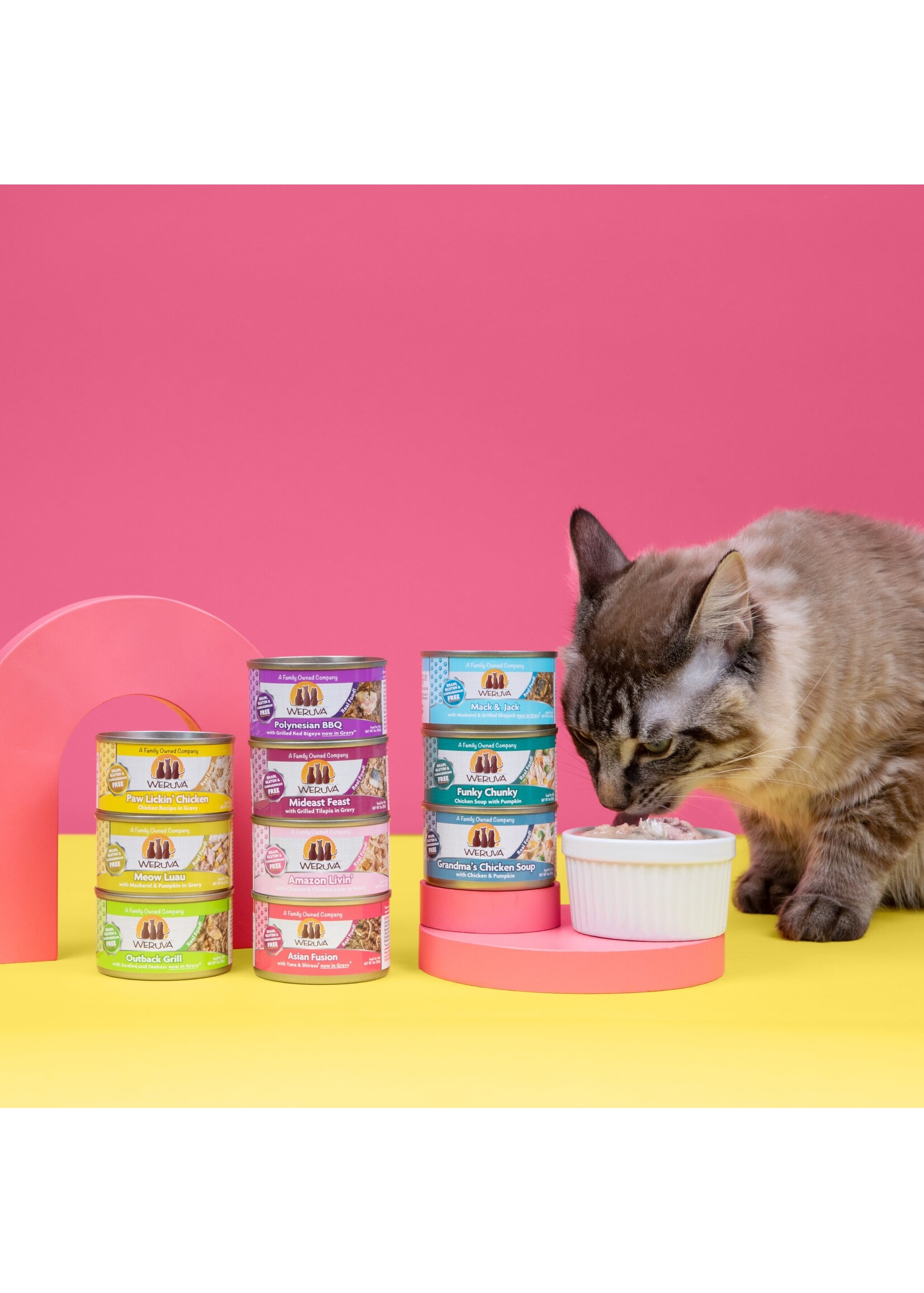 Weruva Canned Cat Food Outback Grill 3 oz | Pawtopia - Pawtopia: Your ...