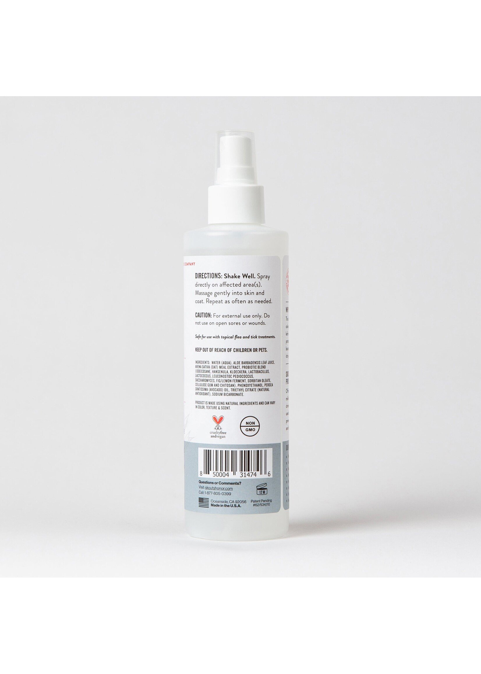 Skout’s Honor Probiotic Itch Spray | Pawtopia - Pawtopia: Your Pet's ...