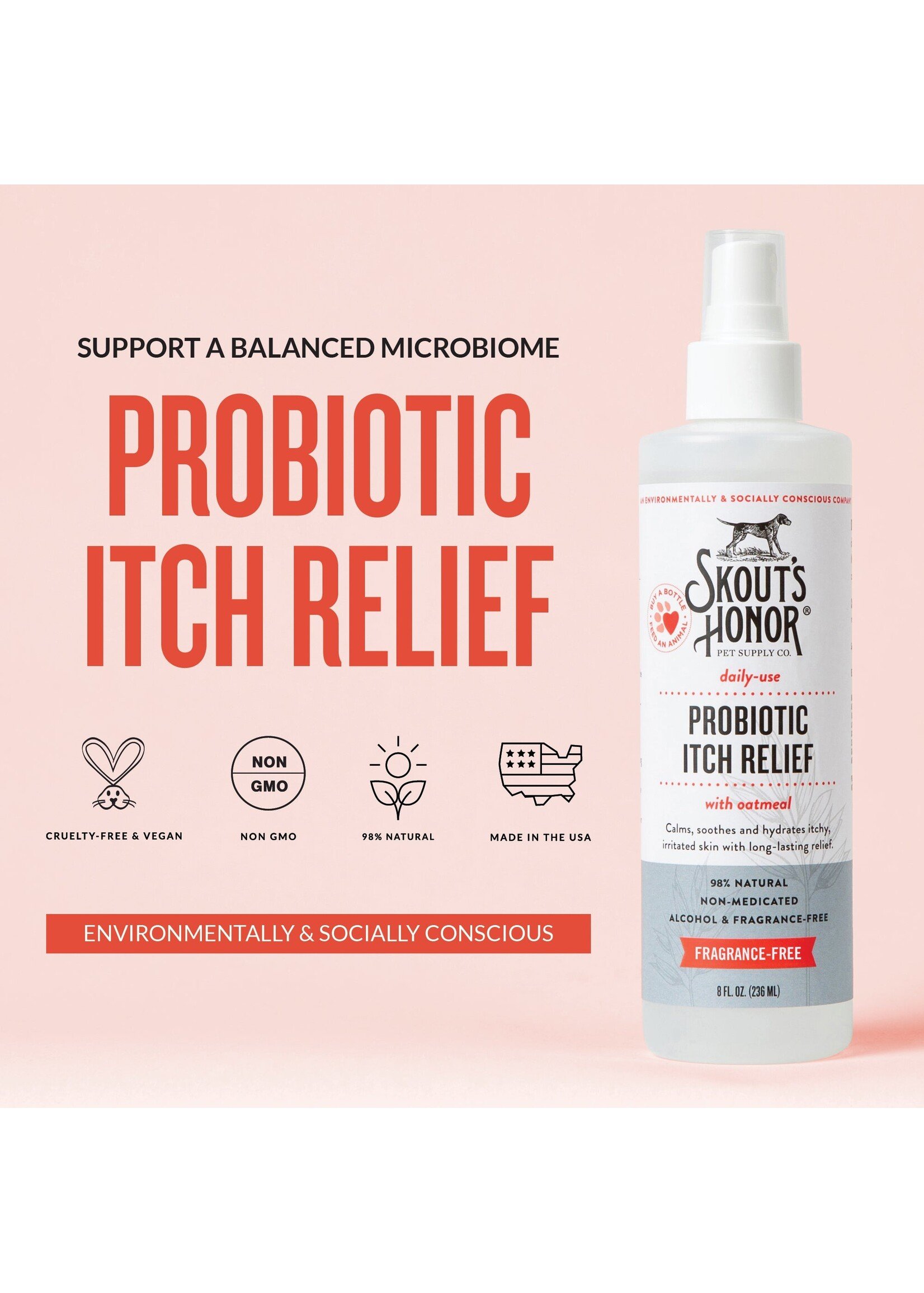 Skout’s Honor Probiotic Itch Spray | Pawtopia - Pawtopia: Your Pet's ...