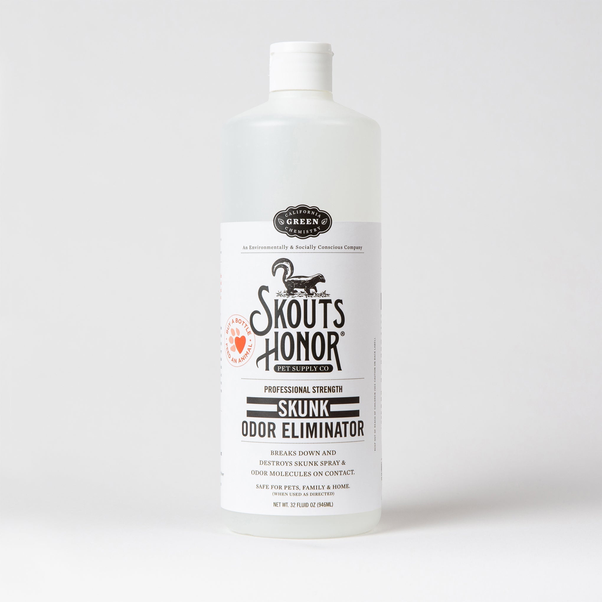 Skout’s Honor 32oz (Skunk Odor Eliminator) | Pawtopia - Pawtopia: Your ...
