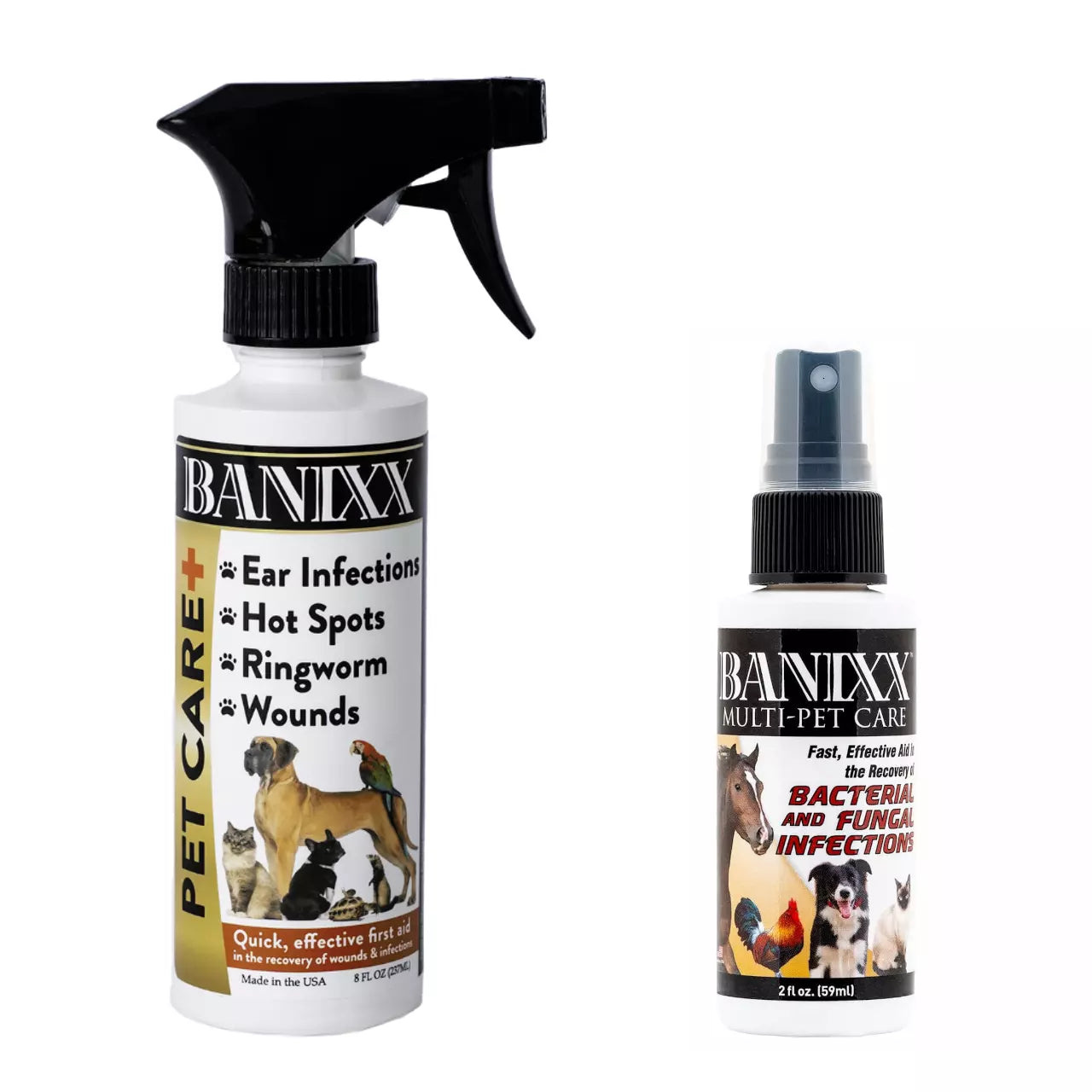 Banixx Pet Care 8 oz | Pawtopia - Pawtopia: Your Pet's Nutritionist
