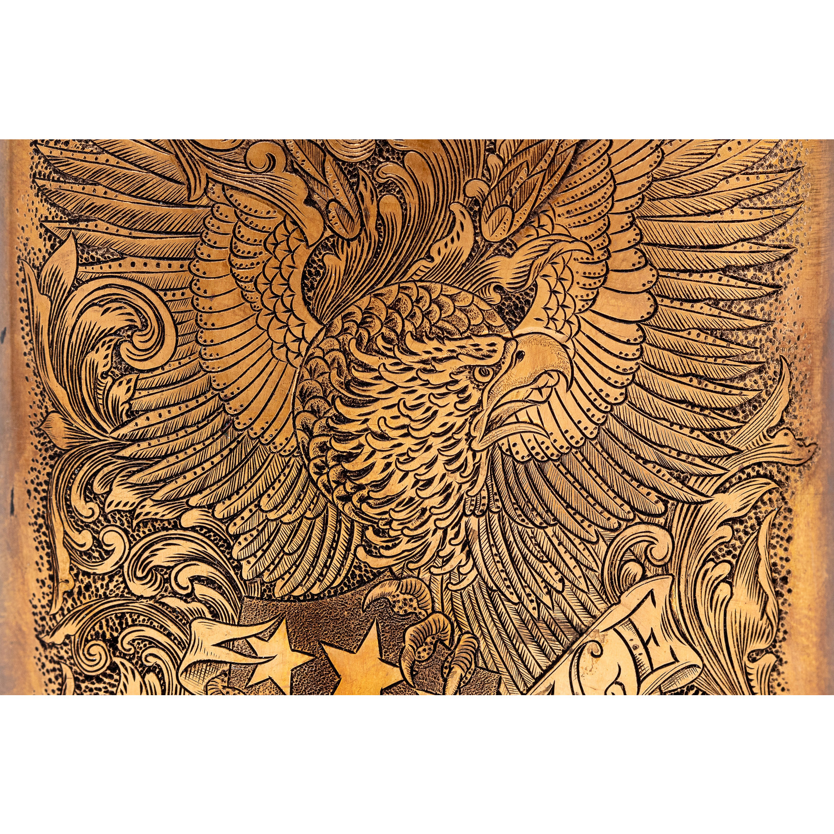 Handmade and Engraved Flask - The Gun Shoppe of Sarasota