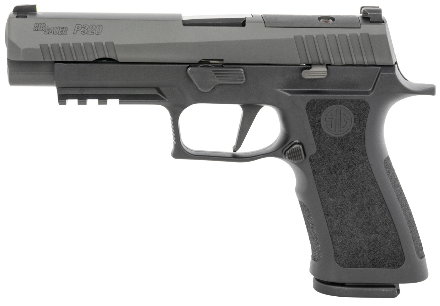 Sig Sauer P320XF 9mm - Full-Size XSeries with XRay3 Sights - The Gun ...