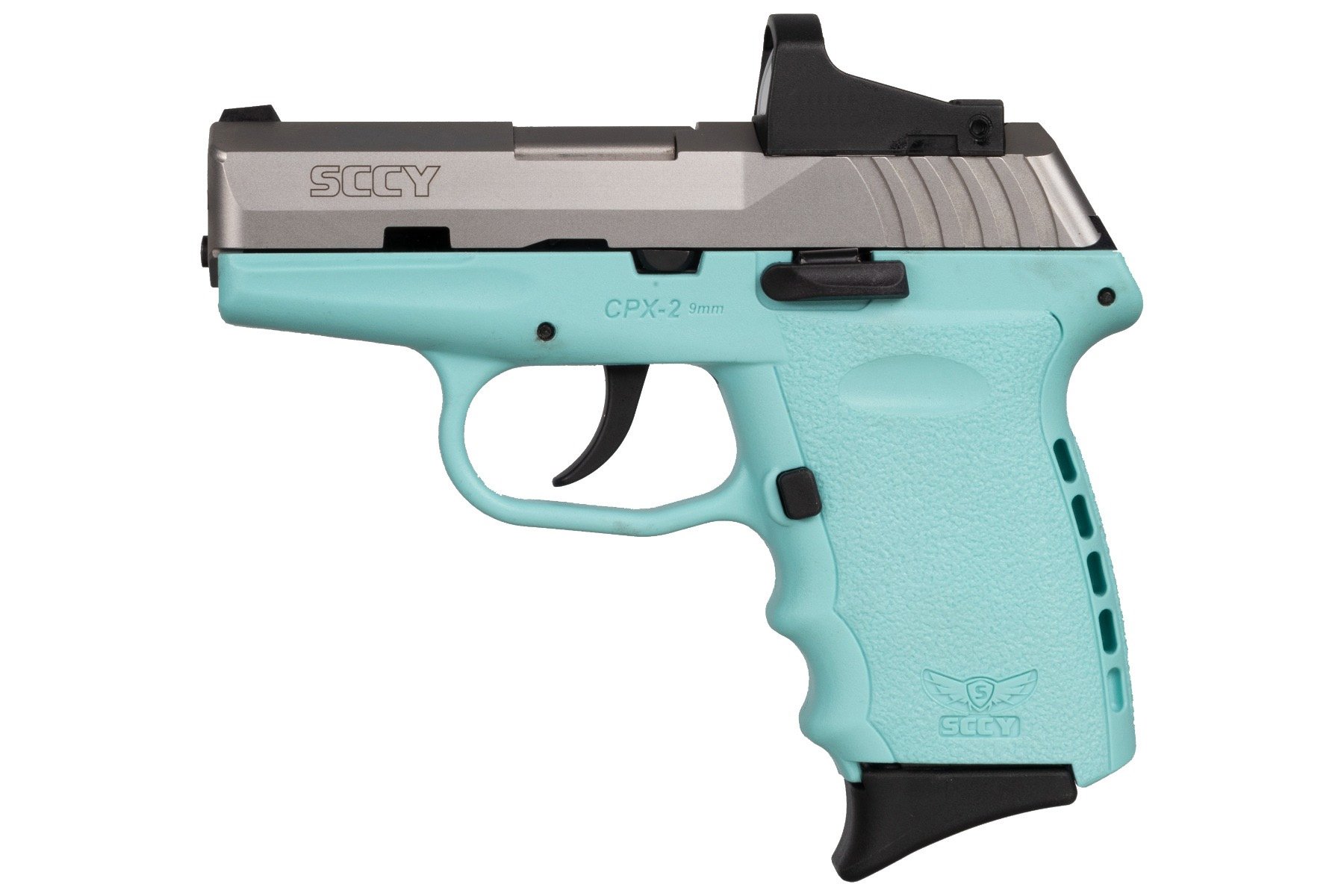 SCCY CPX-2 9MM Blue | Gun Shoppe of Sarasota - The Gun Shoppe of Sarasota