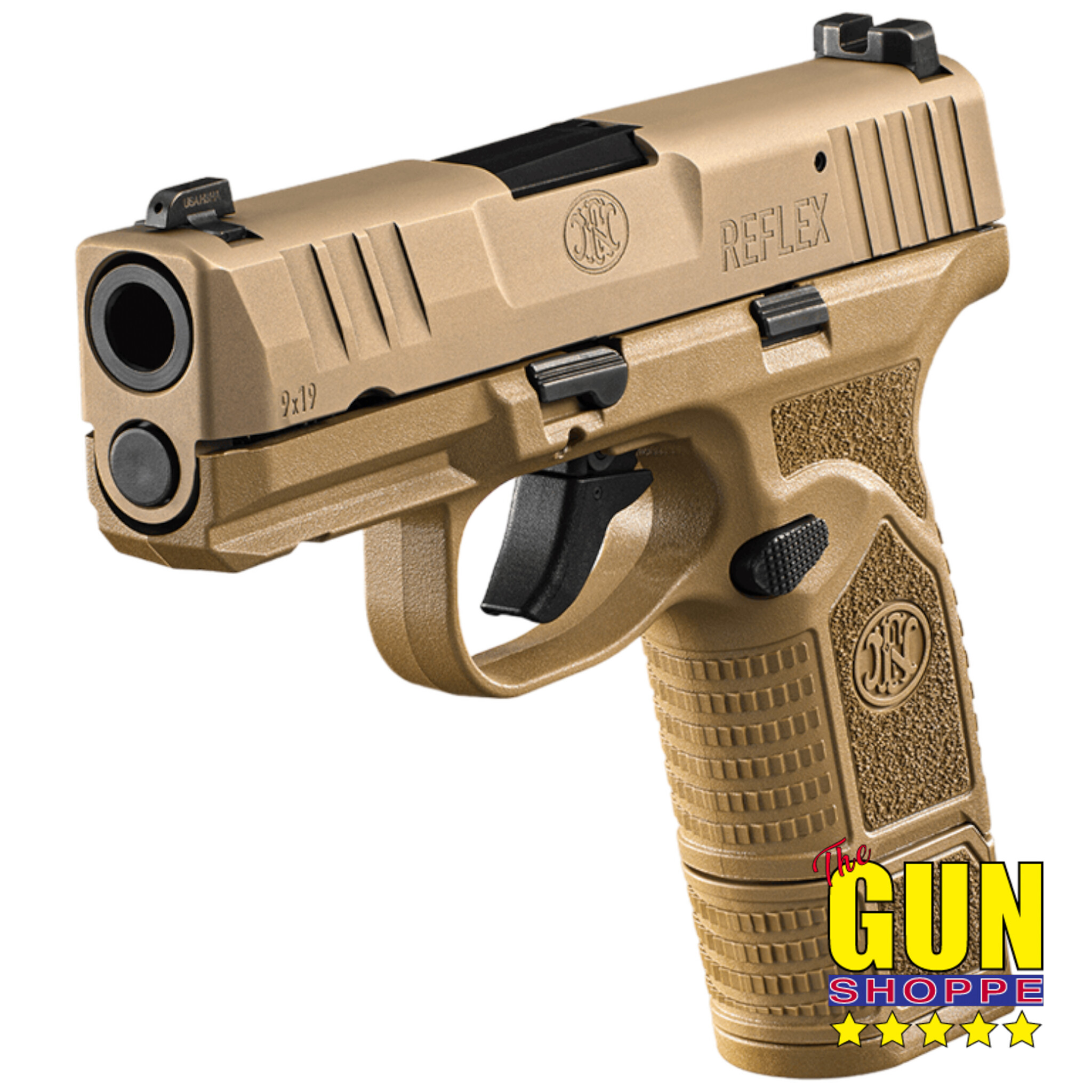 FN Reflex 9mm | Gun Shoppe of Sarasota - New Guns - The Gun Shoppe of ...