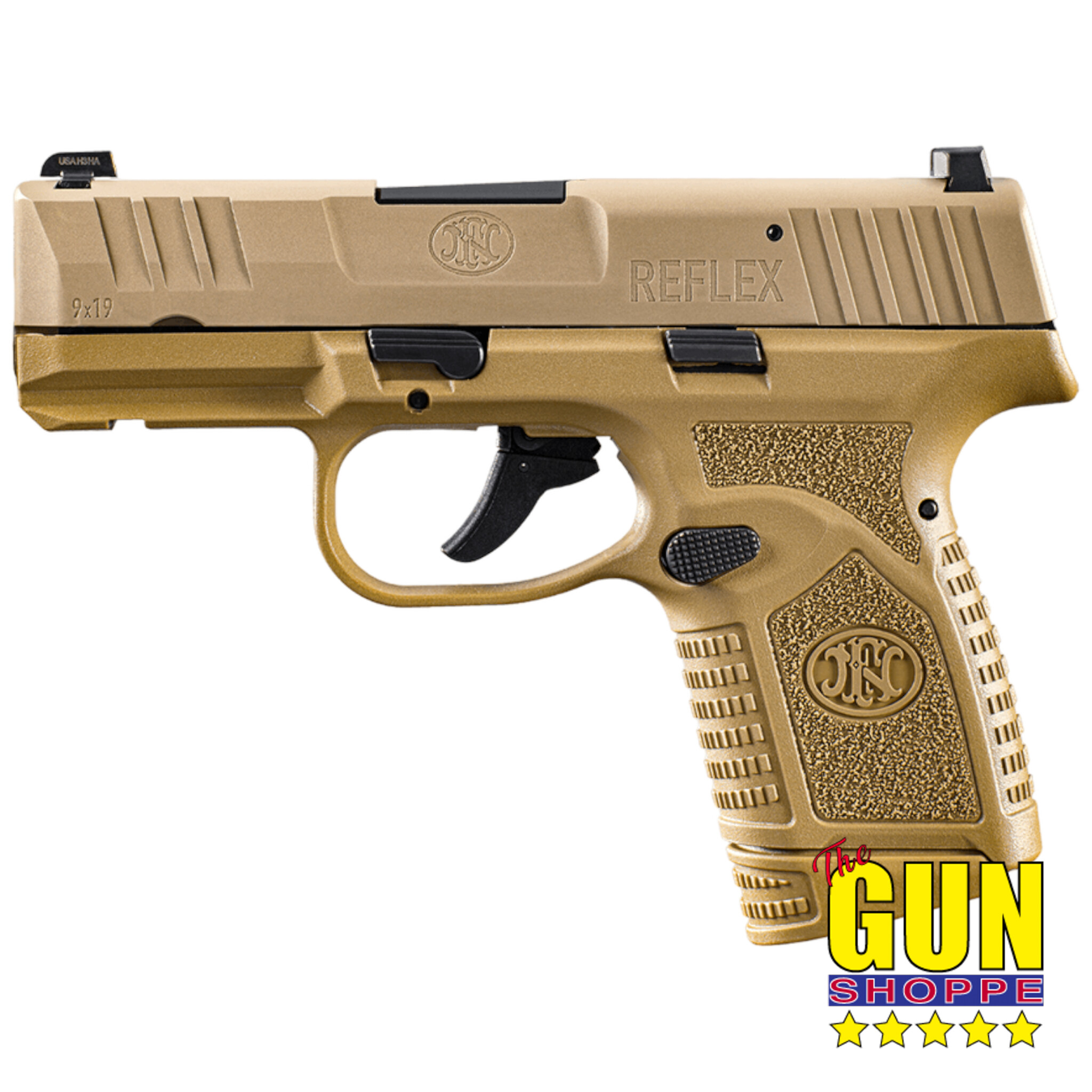 FN Reflex 9mm | Gun Shoppe of Sarasota - New Guns - The Gun Shoppe of ...