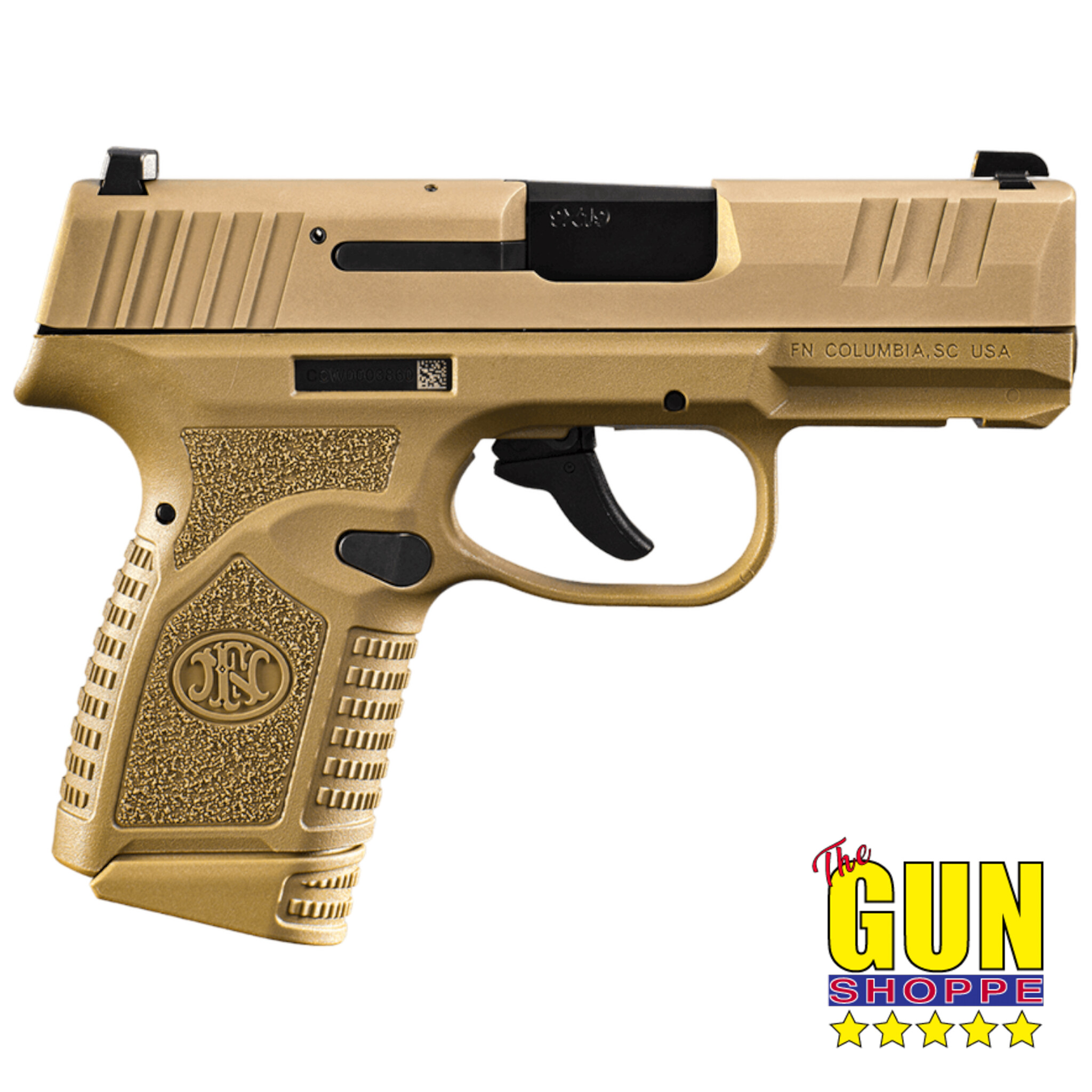 FN Reflex 9mm | Gun Shoppe of Sarasota - New Guns - The Gun Shoppe of ...