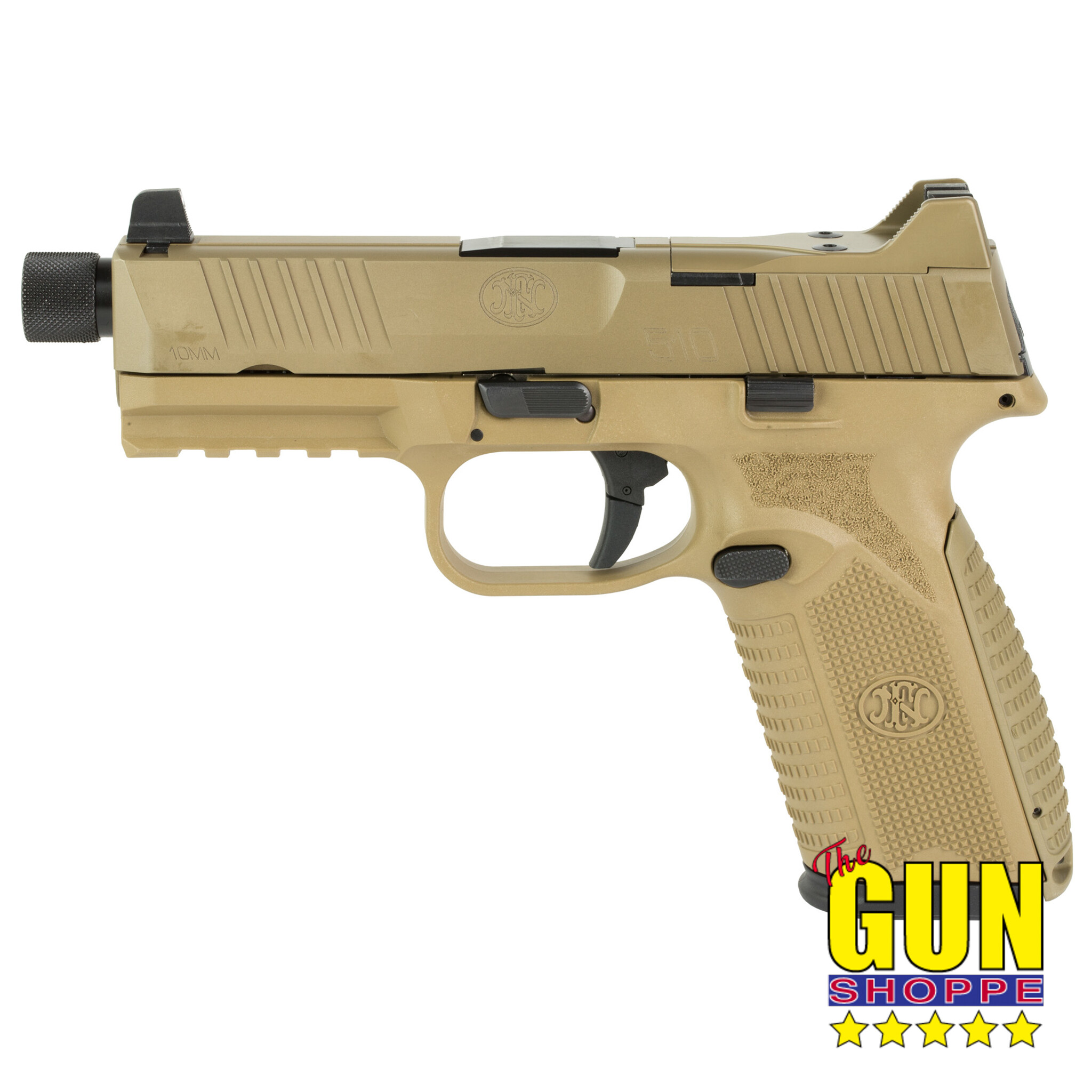 FN 510 Tactical | New Guns - Gun Shoppe of Sarasota - The Gun Shoppe of ...