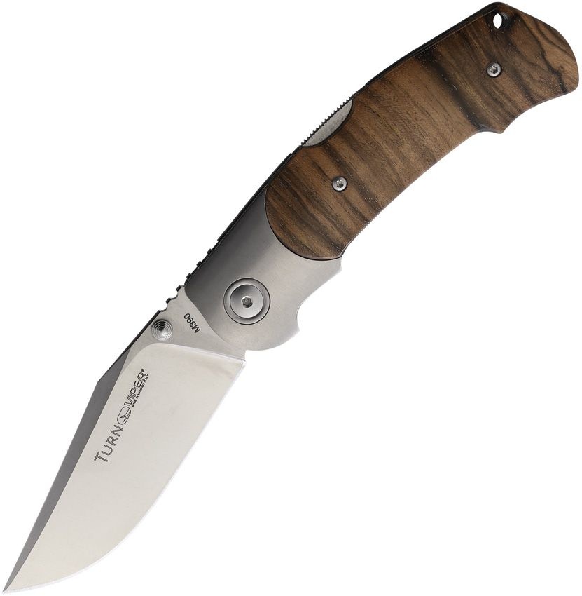 Viper Knives Turn Folding Walnut Wood/Ti | The Gun Shoppe of Sarasota ...