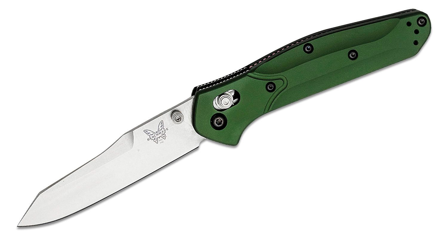 Benchmade Osborne 940 Green Stainless | The Gun Shoppe of Sarasota ...