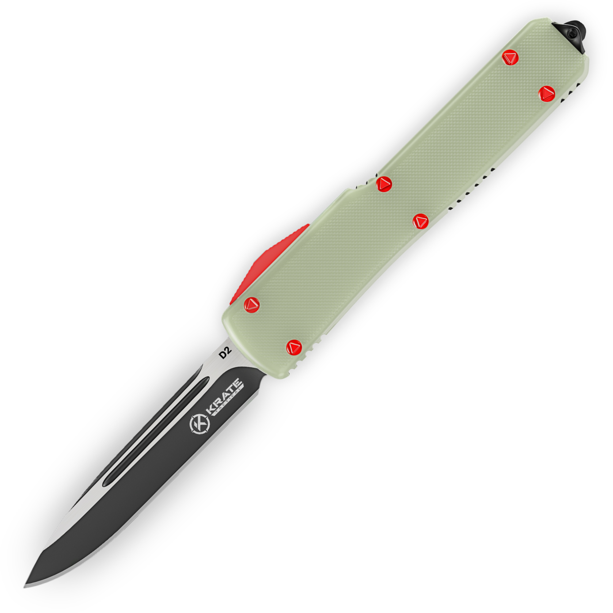 KRATE TACTICAL Jade G10 OTF Knife | The Gun Shoppe of Sarasota - The ...