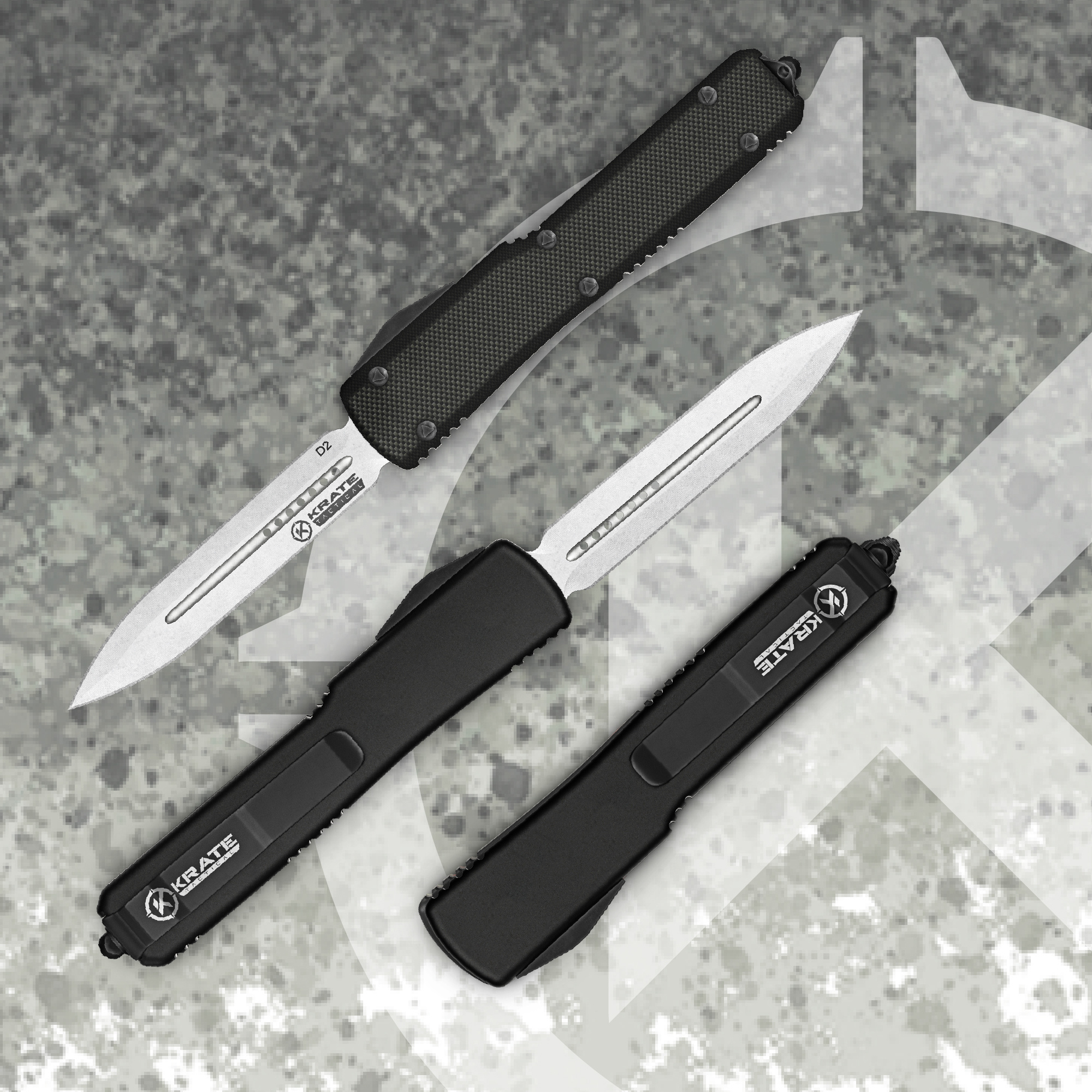 KRATE TACTICAL “The Ghost” OTF | The Gun Shoppe of Sarasota - The Gun ...