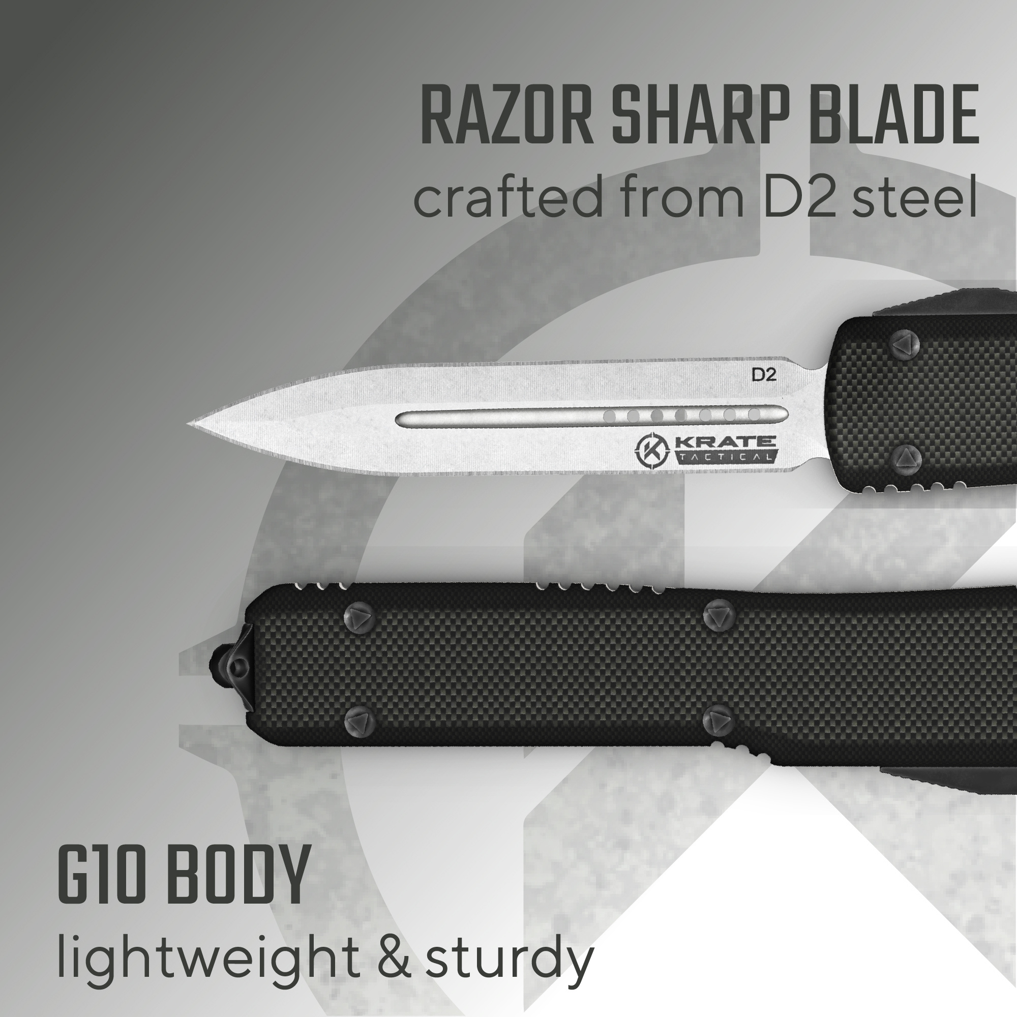 KRATE TACTICAL “The Ghost” OTF | The Gun Shoppe of Sarasota - The Gun ...