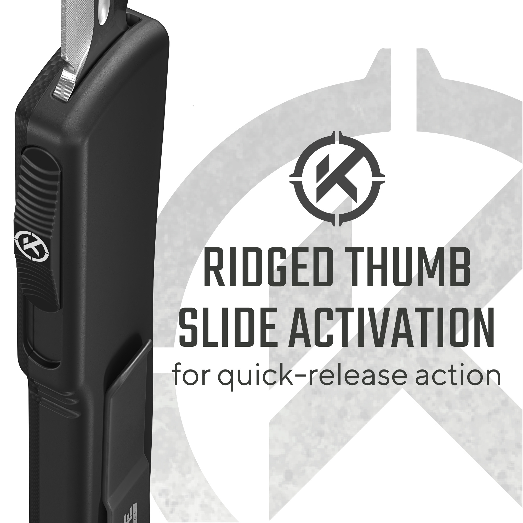 KRATE TACTICAL “The Ghost” OTF | The Gun Shoppe of Sarasota - The Gun ...