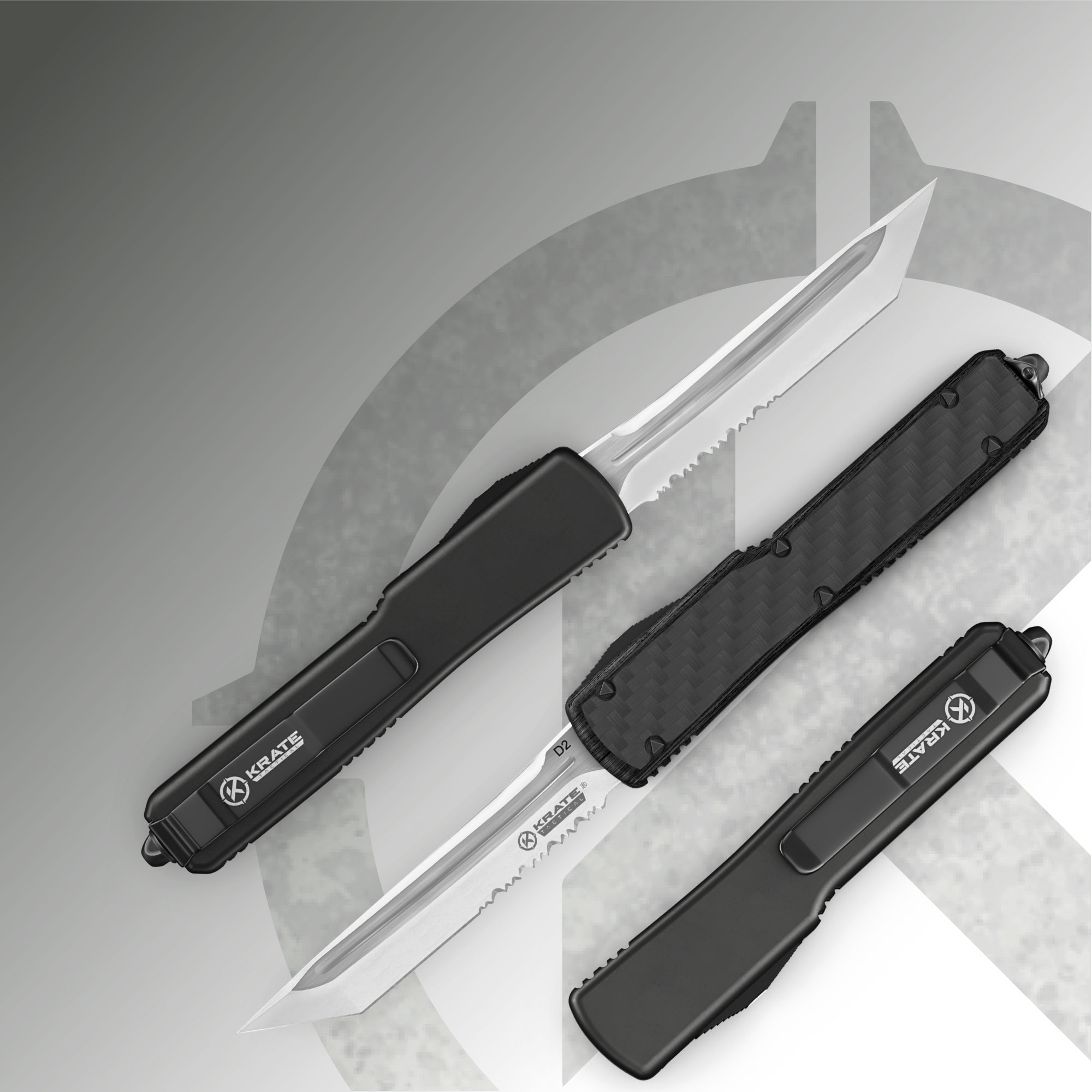 Krate Tactical Karma OTF Knife | Gun Shoppe of Sarasota - The Gun ...