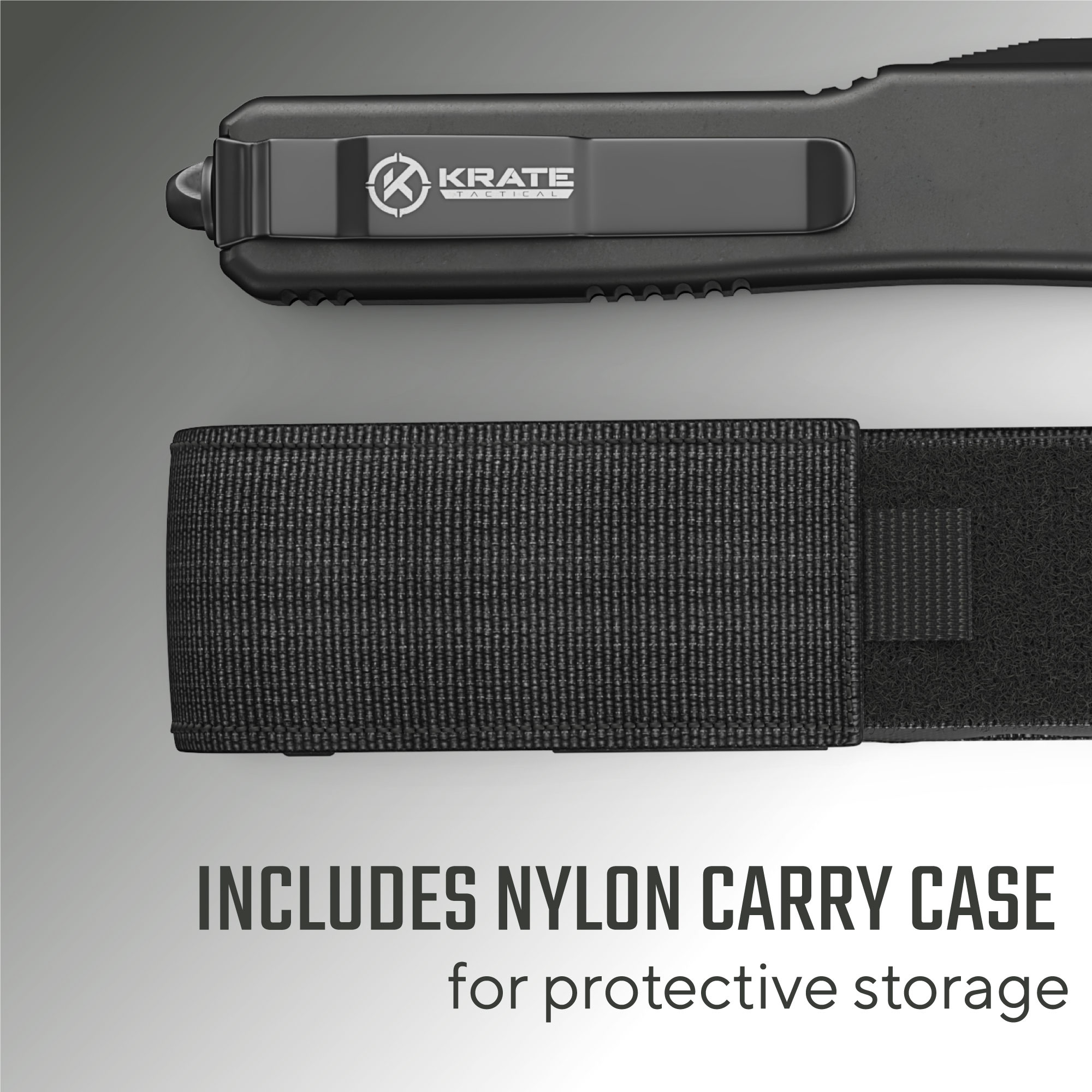 Krate Tactical Karma OTF Knife | Gun Shoppe of Sarasota - The Gun ...