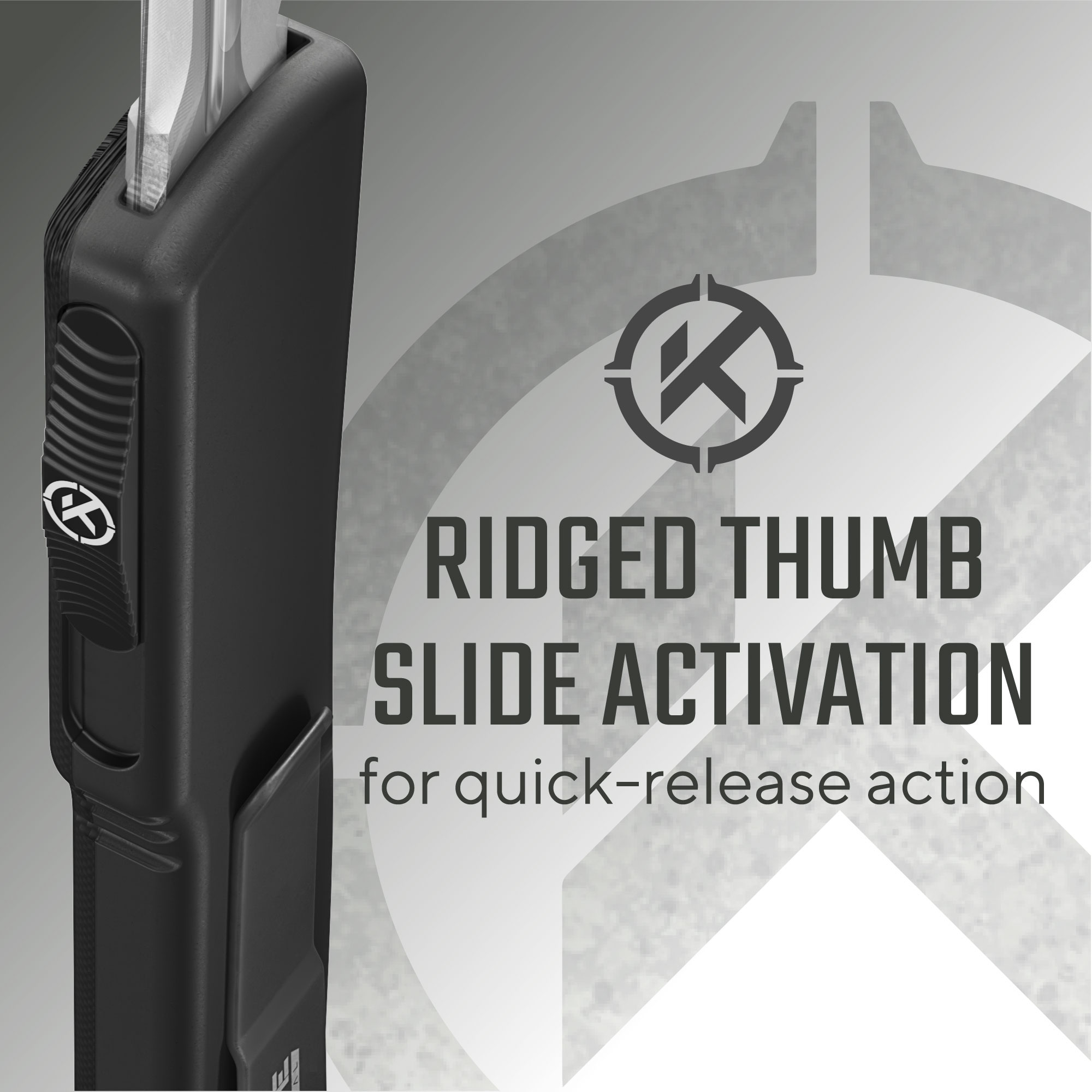 Krate Tactical Karma OTF Knife | Gun Shoppe of Sarasota - The Gun ...