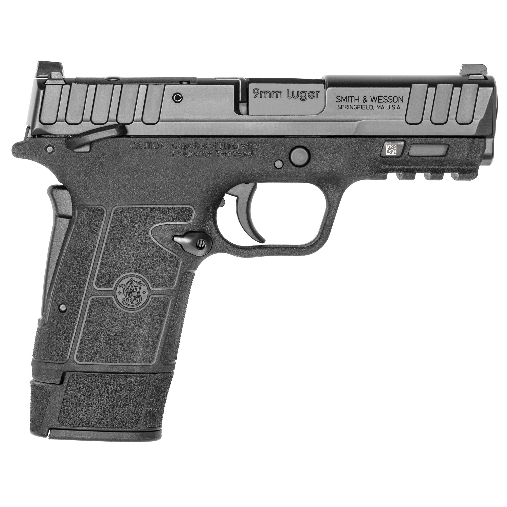Smith & Wesson Equalizer 9mm Micro-Compact Pistol - The Gun Shoppe of ...