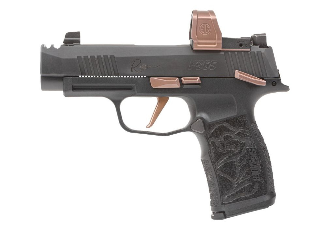 Sig Sauer P365 Rose XL 9mm | Gun Shoppe of Sarasota - The Gun Shoppe of ...