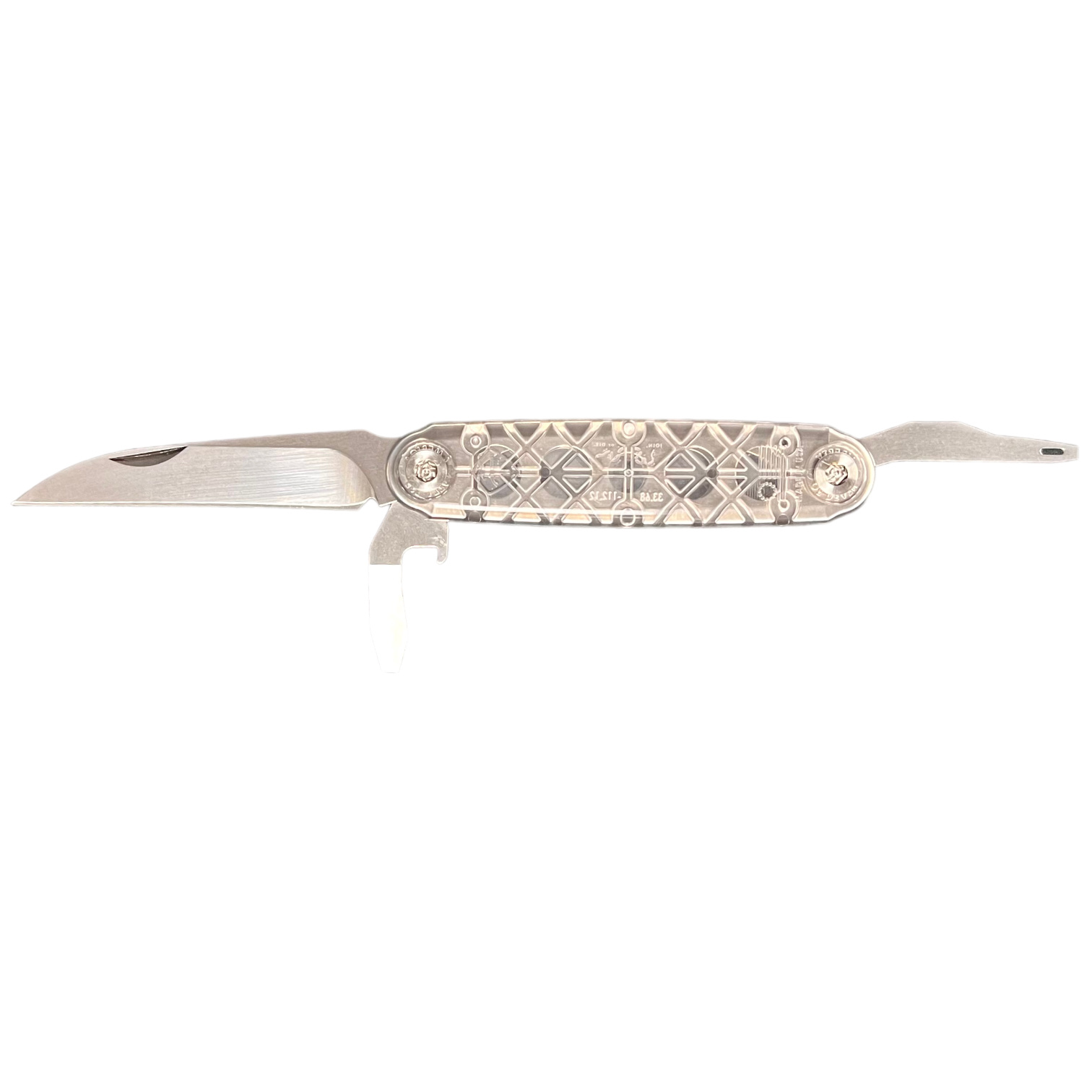 ASK Alchesay Wharncliffe Blade | American Service Knife - The Gun ...