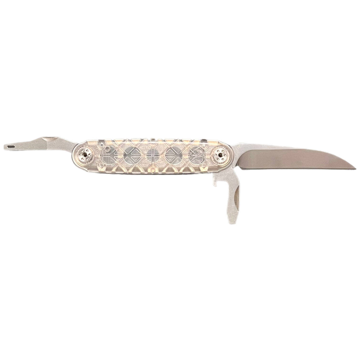 ASK Alchesay Wharncliffe Blade | American Service Knife - The Gun ...