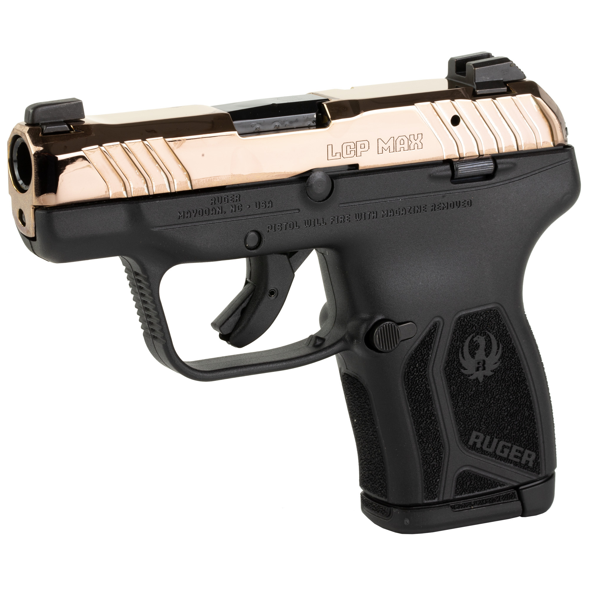Ruger LCP Max Rose Gold | The Gun Shoppe of Sarasota - The Gun Shoppe ...