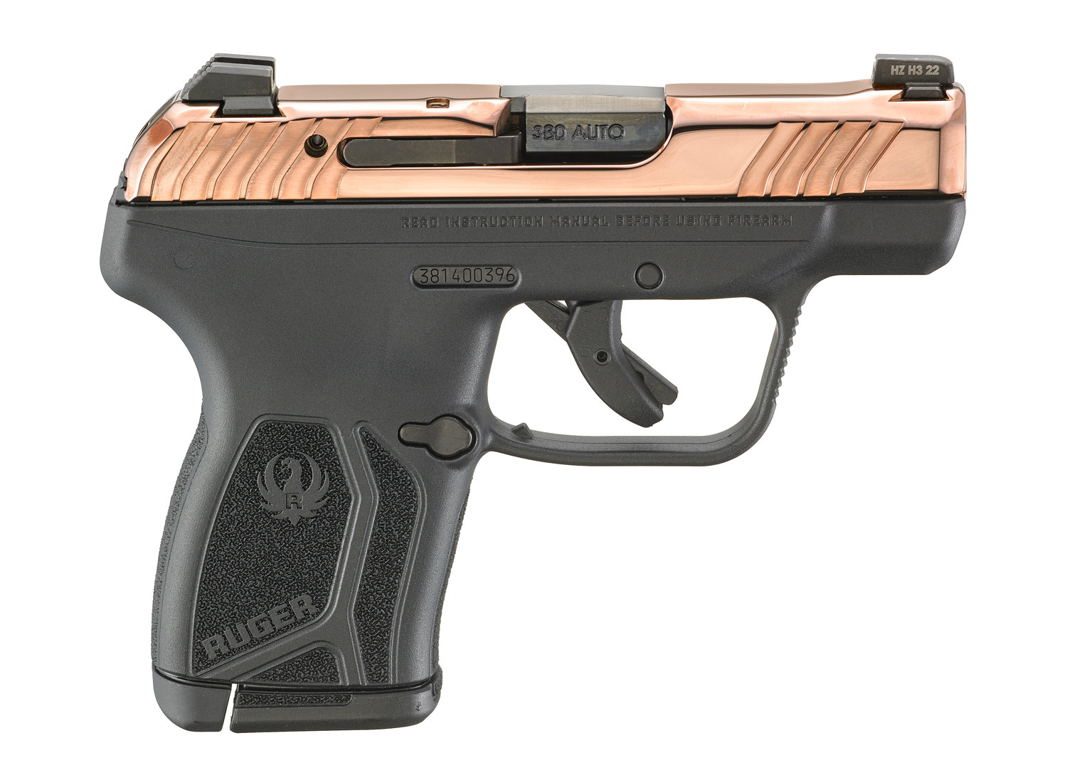 Ruger LCP Max Rose Gold | The Gun Shoppe of Sarasota - The Gun Shoppe ...