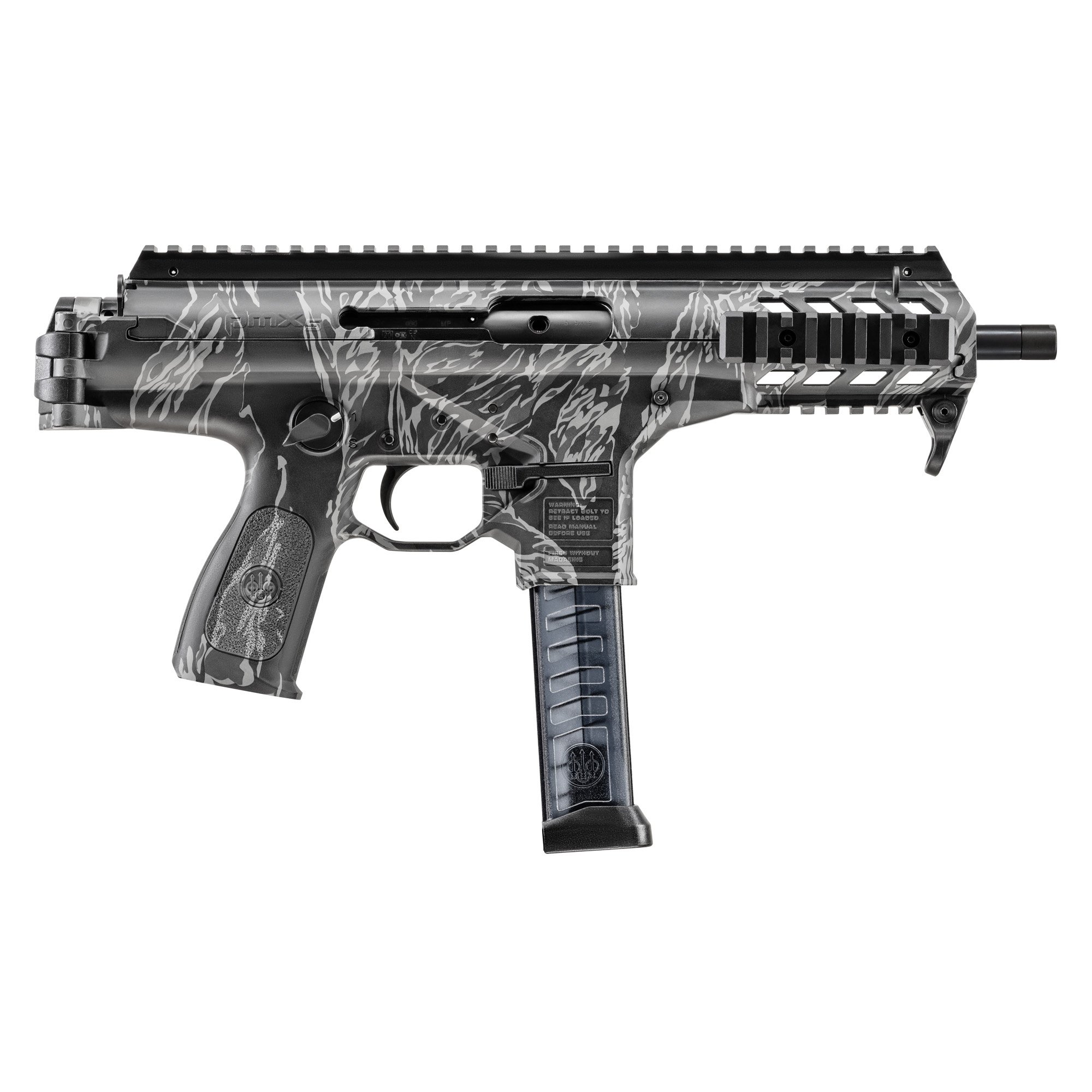 Beretta PMX Tiger Stripe 9mm Pistol: Modern, Versatile and Durable ...
