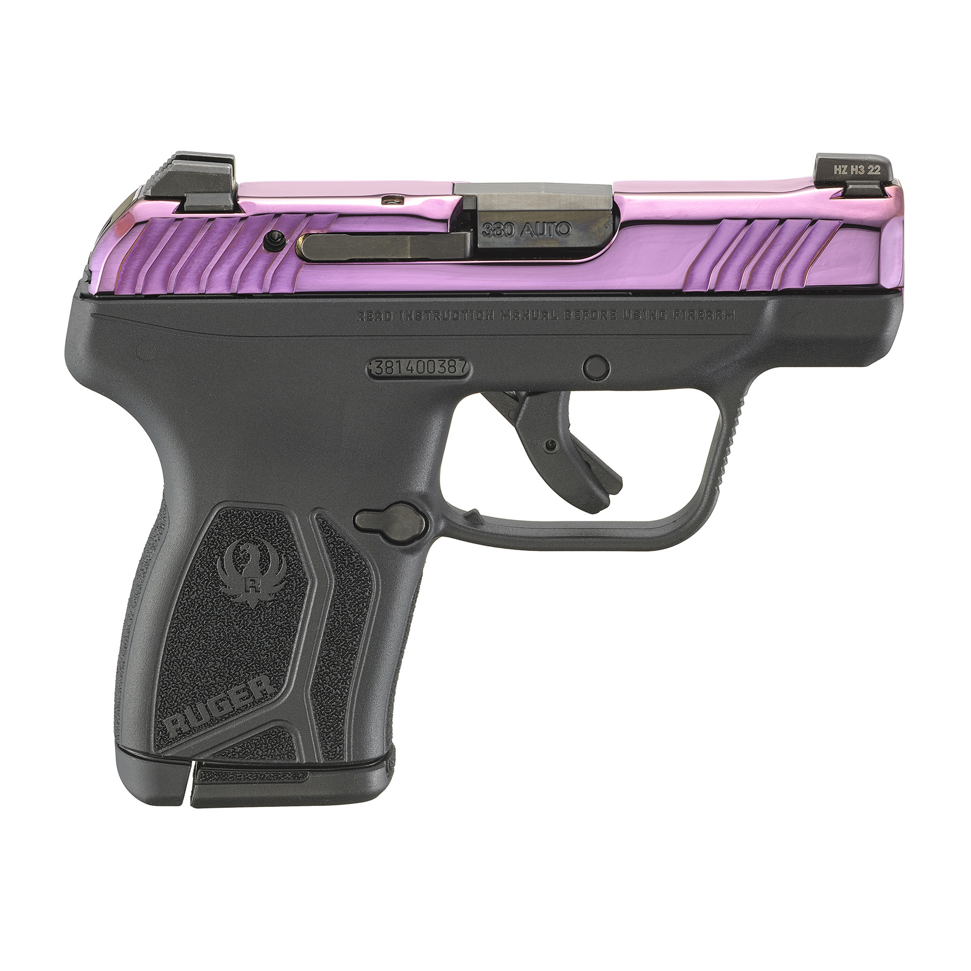 Ruger LCP Max Purple 380acp | Gun Shoppe of Sarasota - The Gun Shoppe ...