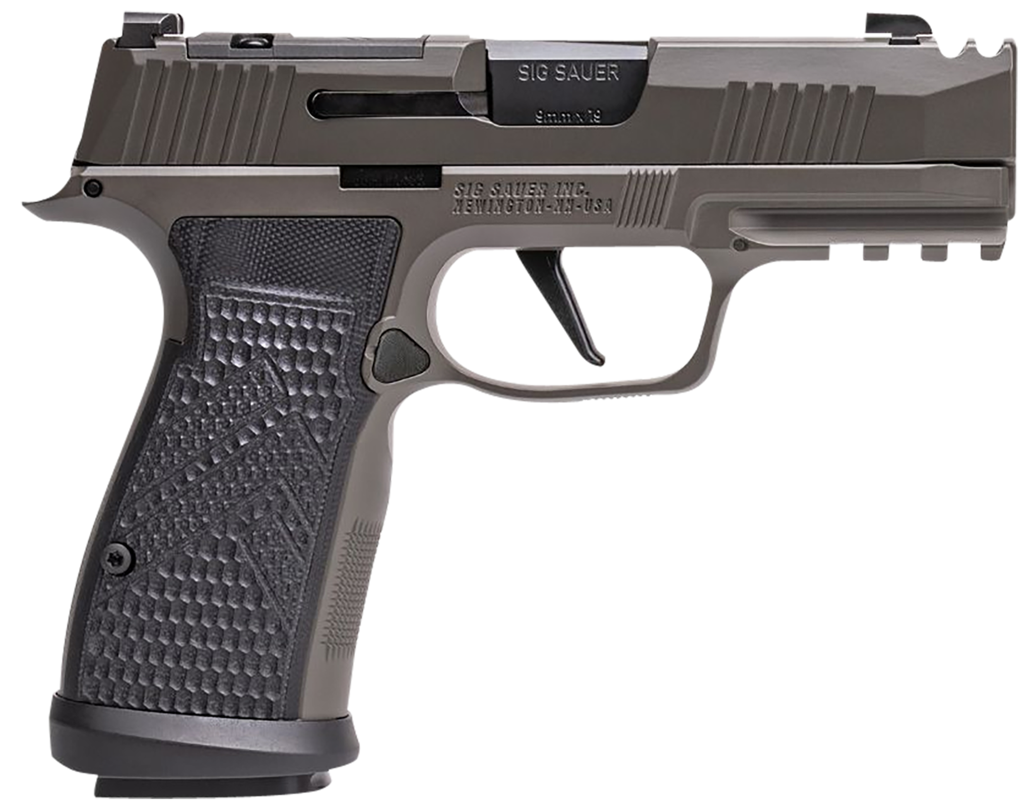 Sig Sauer P365 AXG Legion 9mm: Alloy Grip, Optic Ready, 17-Round Mag ...