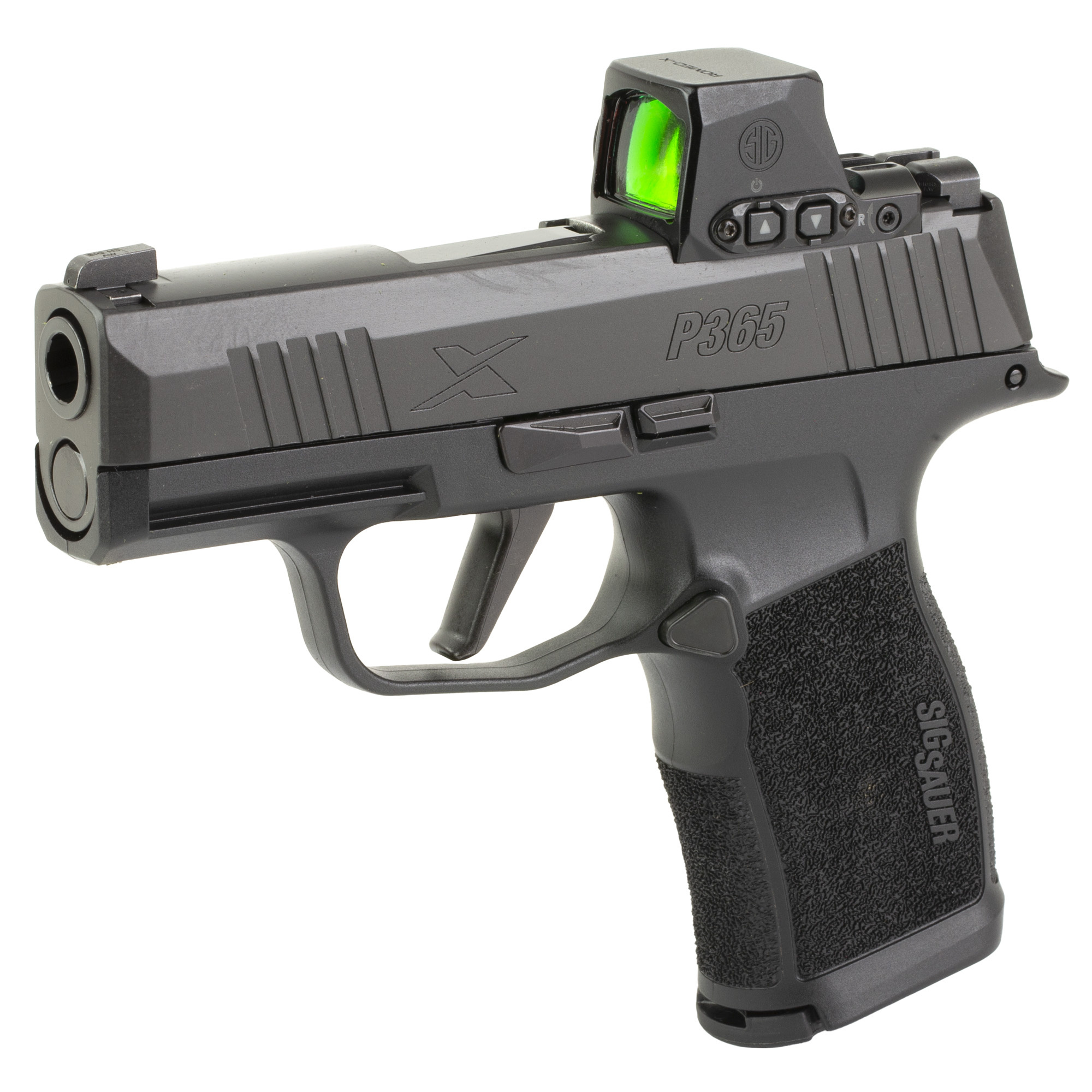 "P365X Concealed-Carry Pistol: XSeries Grip, Nitron Slide, Romeo-X Opt - The Gun Shoppe of Sarasota