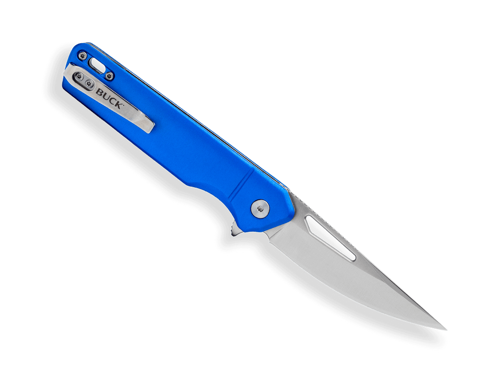 Buck 239 Infusion Drop Point Knife Blue | Gun Shoppe of Sarasota - The ...