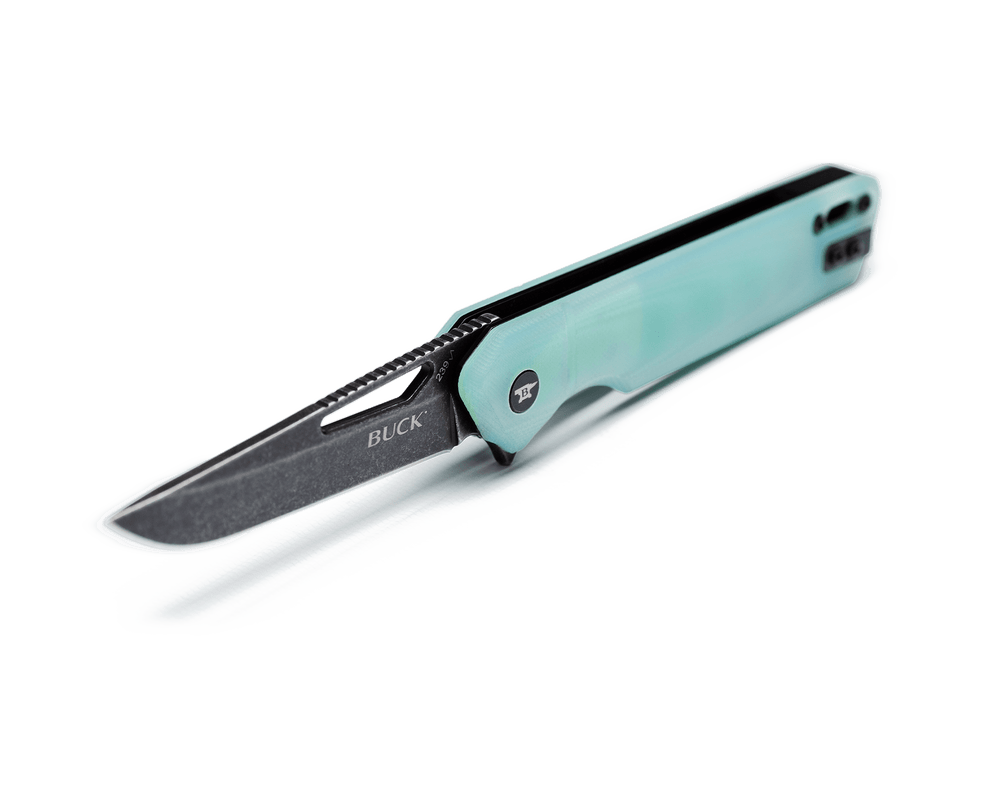 Buck 239 Infusion Modified Tanto Knife Jade | Gun Shoppe of Sarasota ...