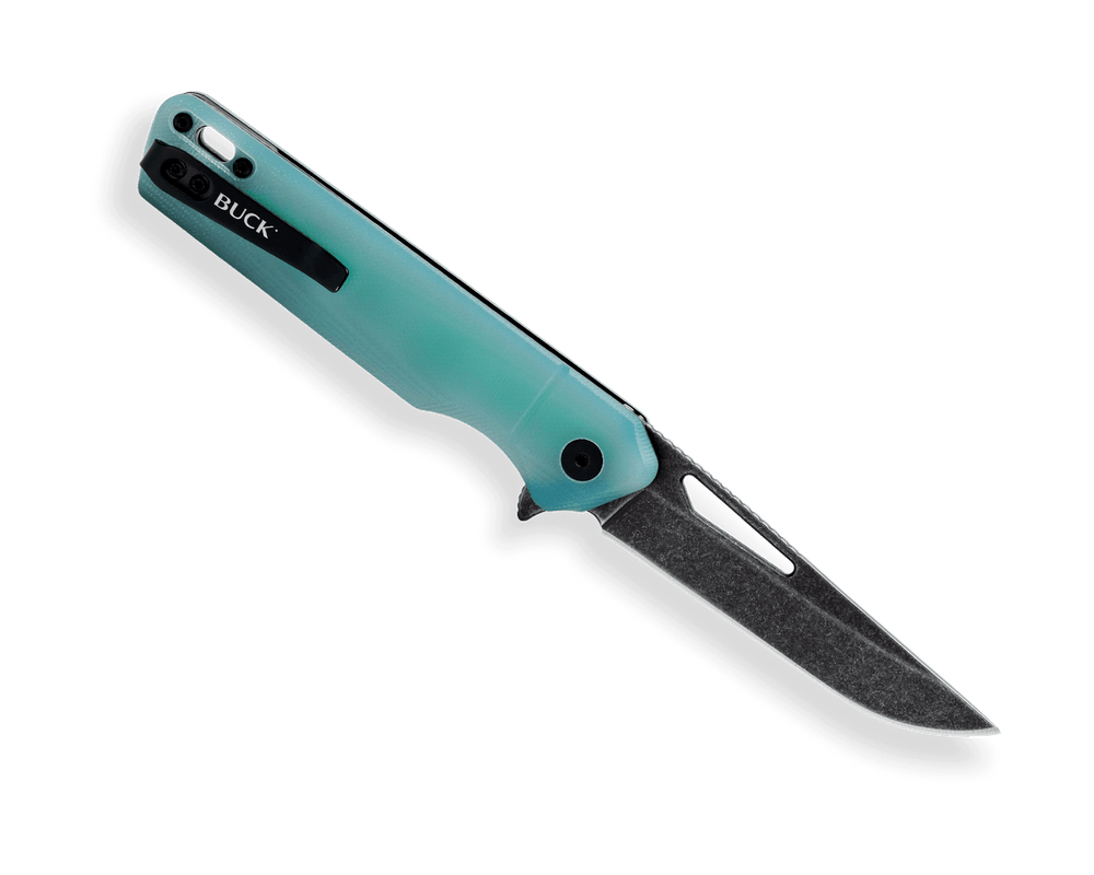 Buck 239 Infusion Modified Tanto Knife Jade | Gun Shoppe of Sarasota ...