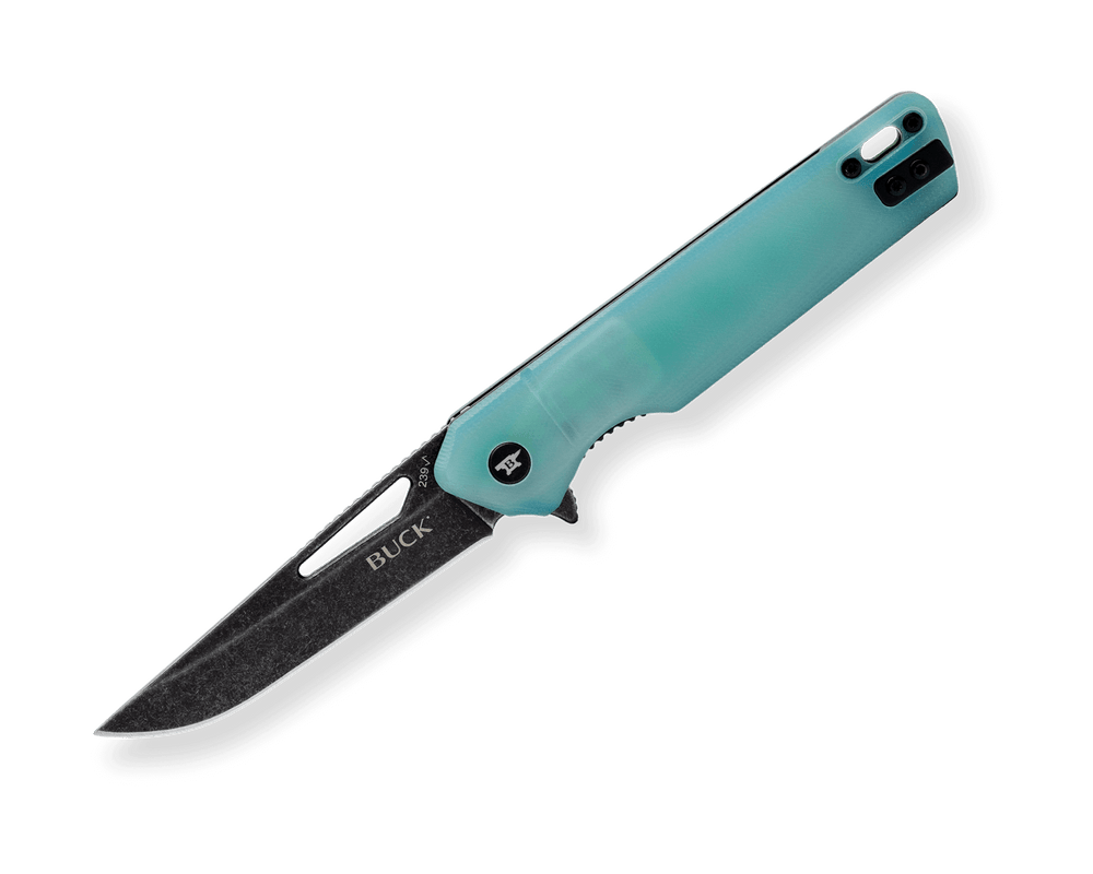 Buck 239 Infusion Modified Tanto Knife Jade | Gun Shoppe of Sarasota ...
