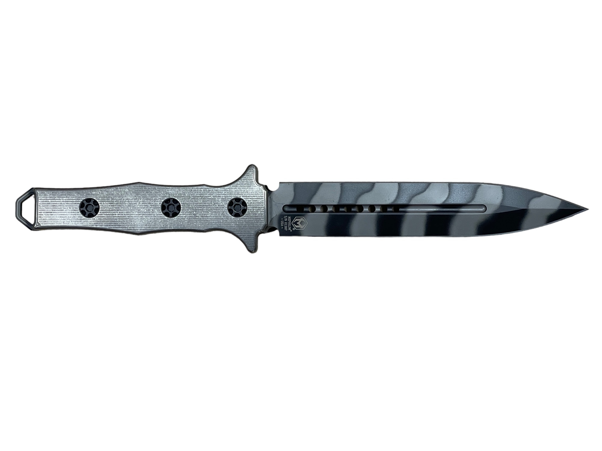 Nephilim Commando Blade by Heretic Knives - Titanium Handle, Full Tang ...