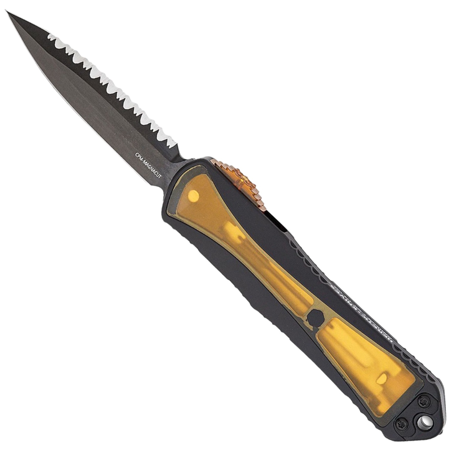 Heretic Manticore E OTF Knife: Compact EDC, MagnaCut Blade, USA-Made ...