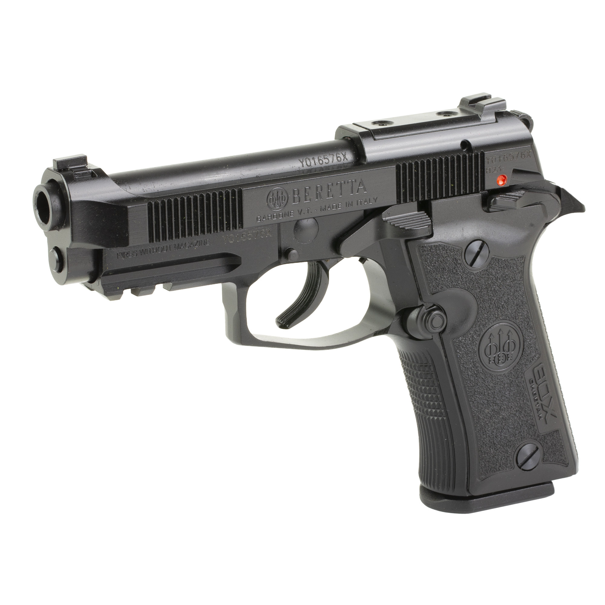 Beretta 80X Cheetah Pistol: Modern .380 with Vertec Grip & Optics-Read ...
